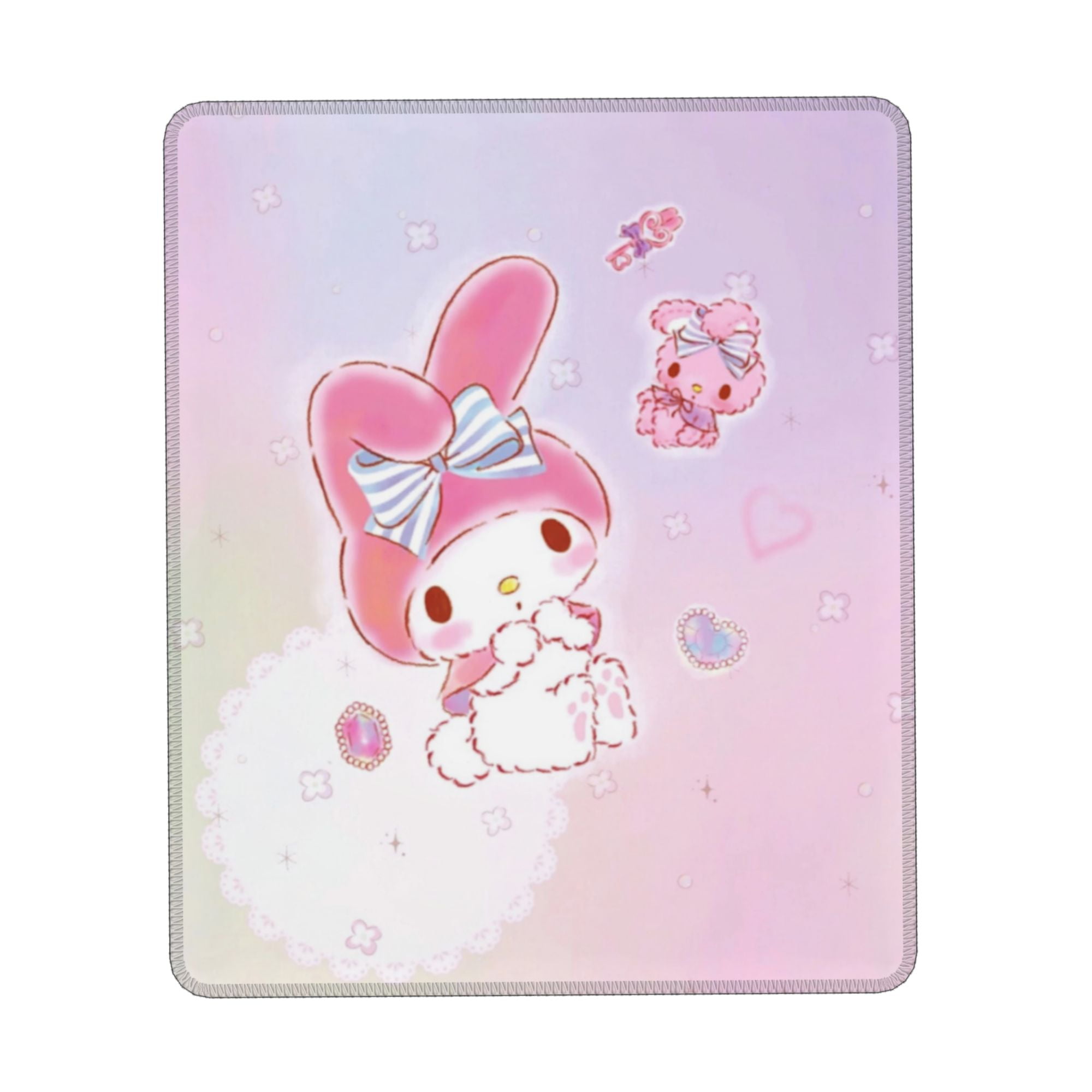 My Melody Rubber Lock Edge Mouse Pad (Vertical) Office Mouse Pad Home ...
