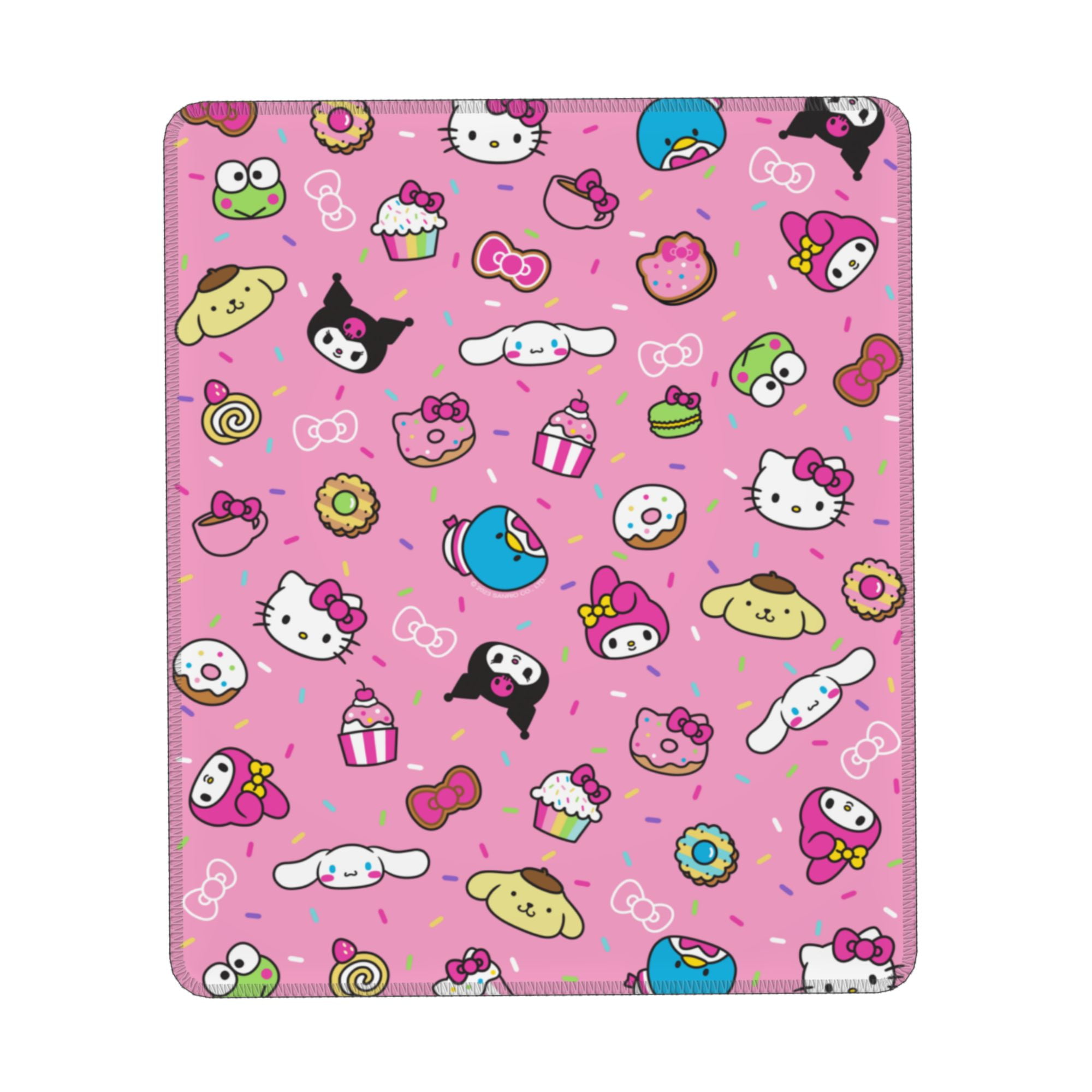 My Melody Rubber Lock Edge Mouse Pad (Vertical) Office Mouse Pad Home ...
