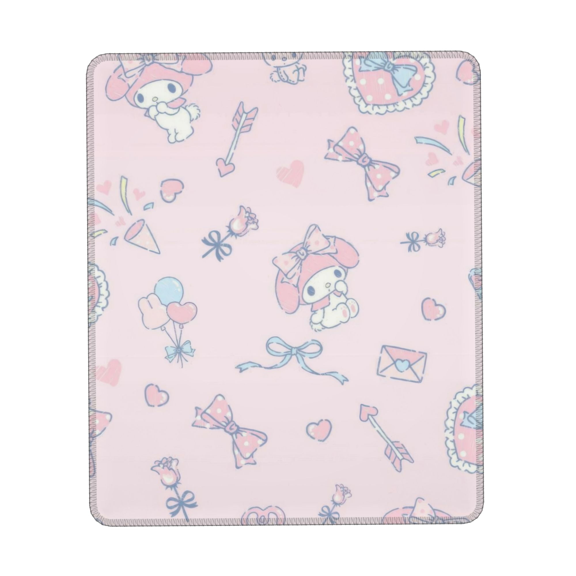 My Melody Rubber Lock Edge Mouse Pad (Vertical) Office Mouse Pad Home ...
