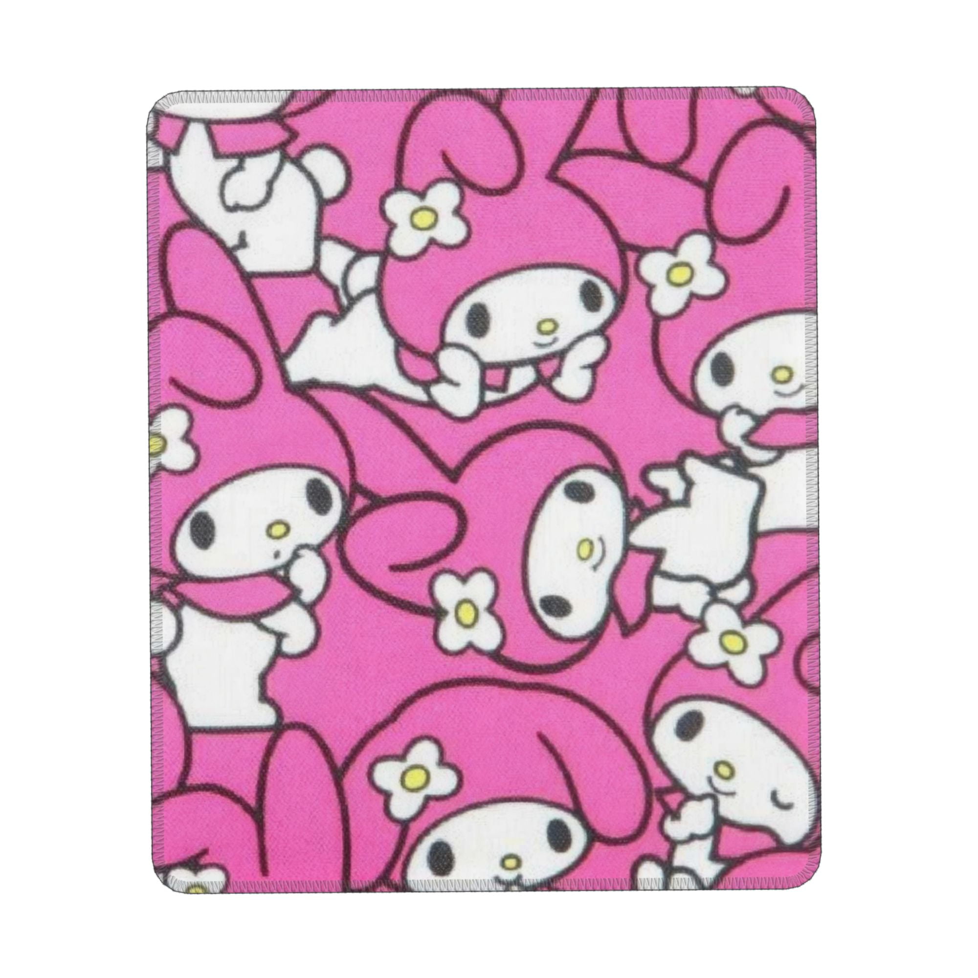 My Melody Rubber Lock Edge Mouse Pad (Vertical) Office Mouse Pad Home Work Mouse Pad - Walmart.com