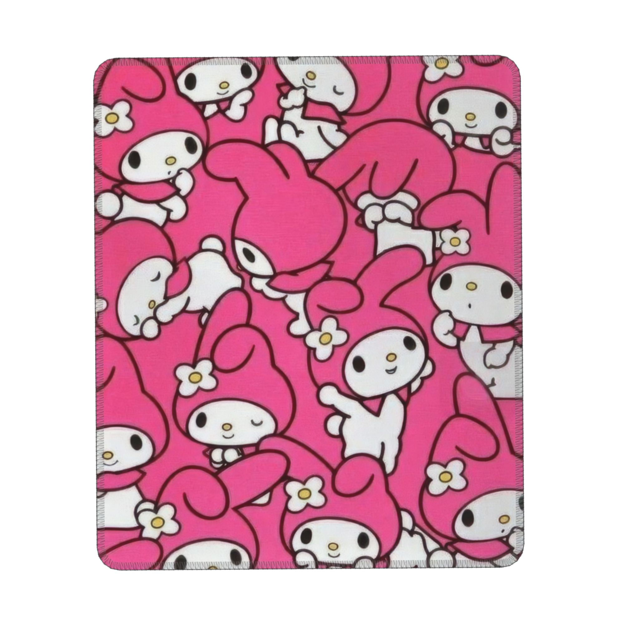 My Melody Rubber Lock Edge Mouse Pad (Vertical) Office Mouse Pad Home ...