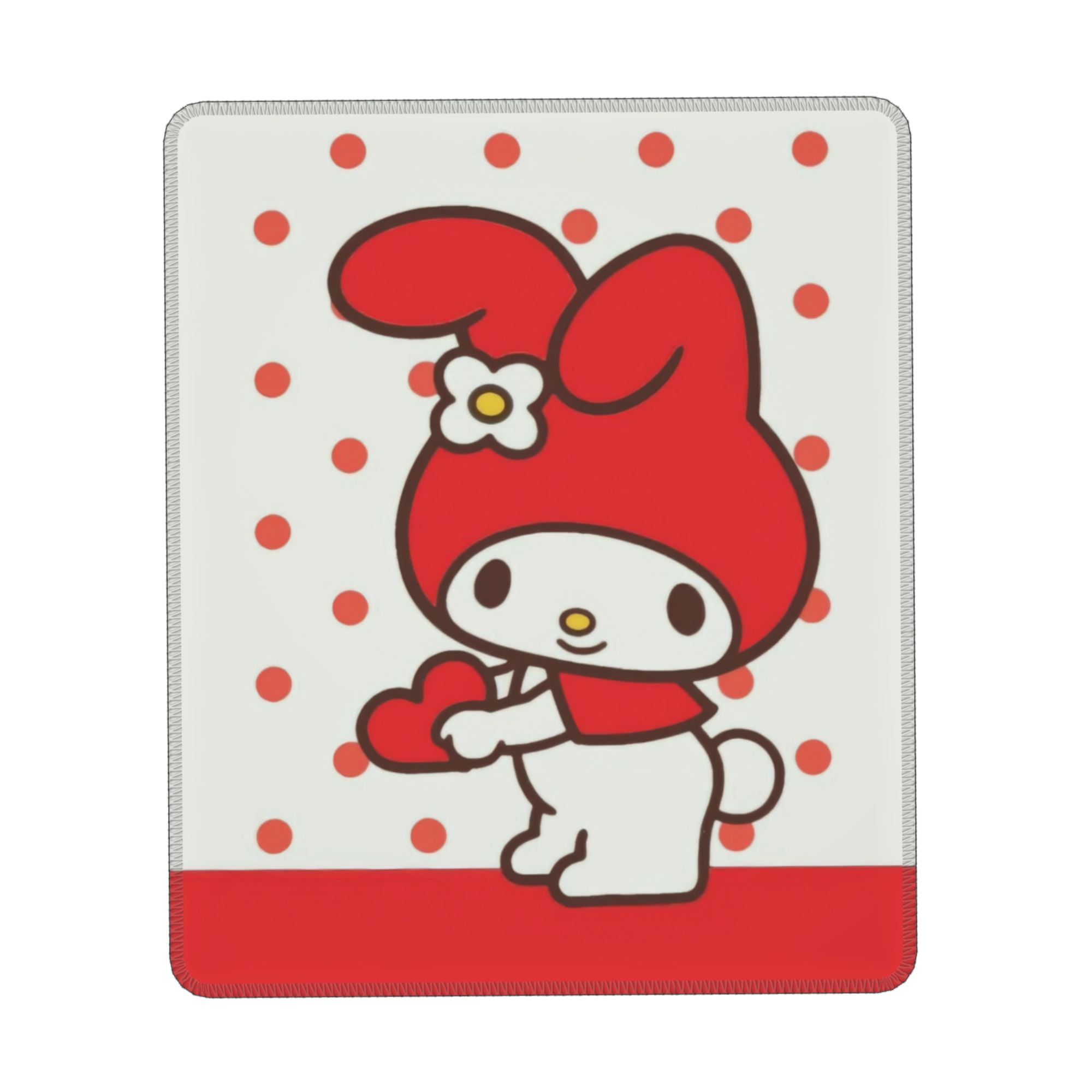My Melody Rubber Lock Edge Mouse Pad (Vertical) Office Mouse Pad Home ...