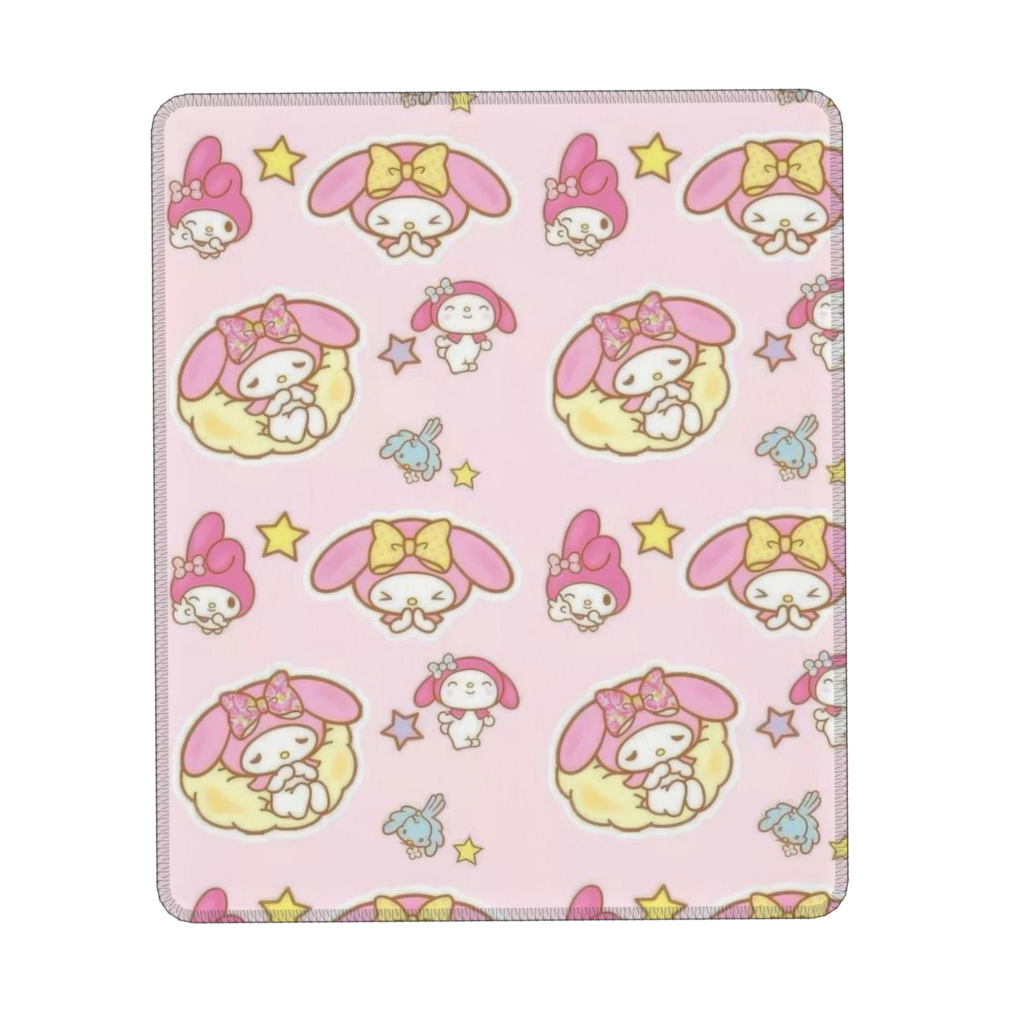 My Melody Rubber Lock Edge Mouse Pad (Vertical) Office Mouse Pad Home ...
