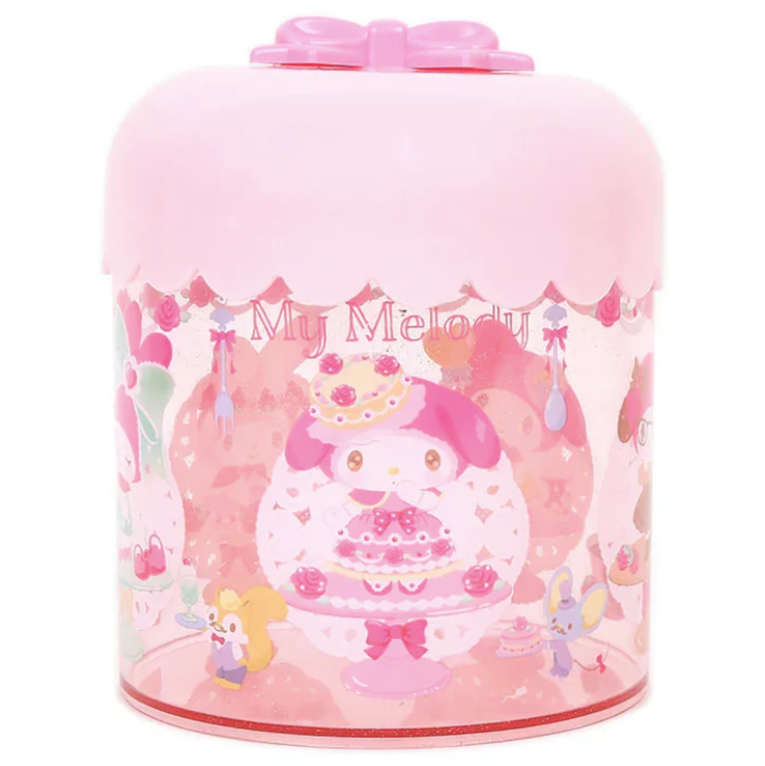 My Melody Small Container Sweet Lookbook Sanrio Japan - Walmart.com