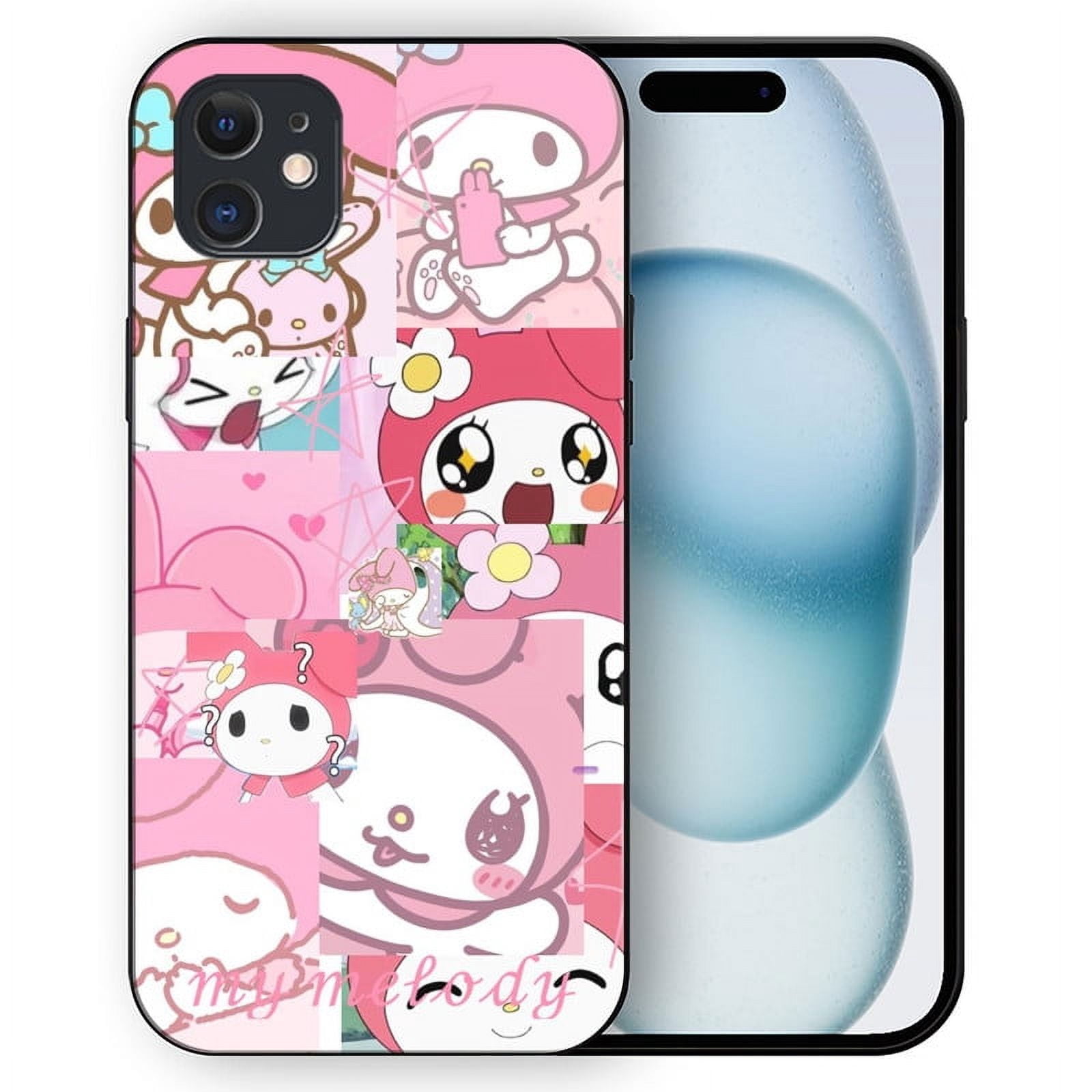 My Melody Star Series Phone Case,for iPhone 12 Phone case, featuring a ...