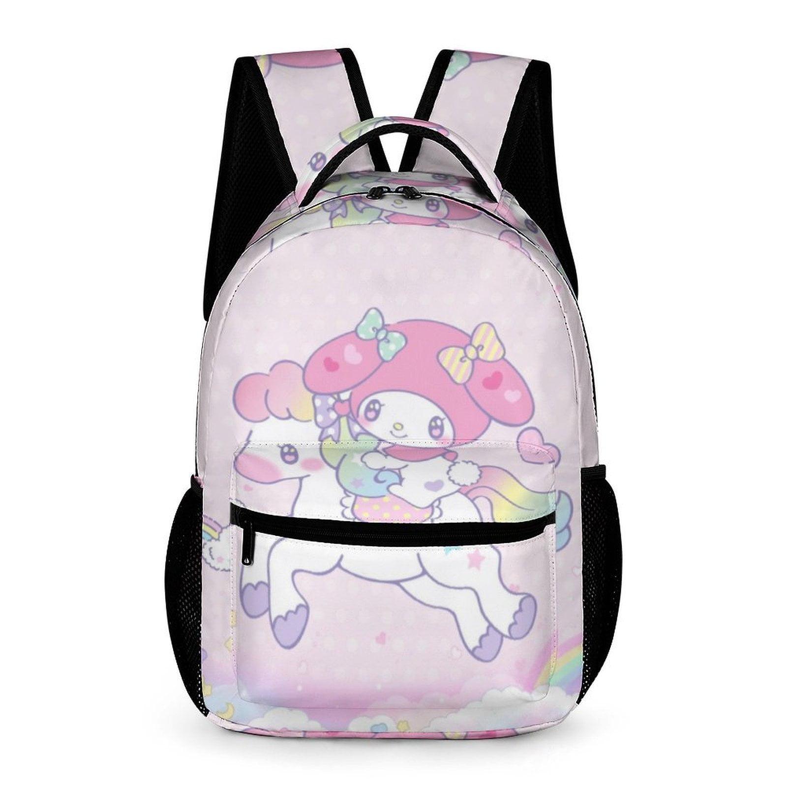 My Melody Unisex 13" Cartoon Mini Backpack - Walmart.com