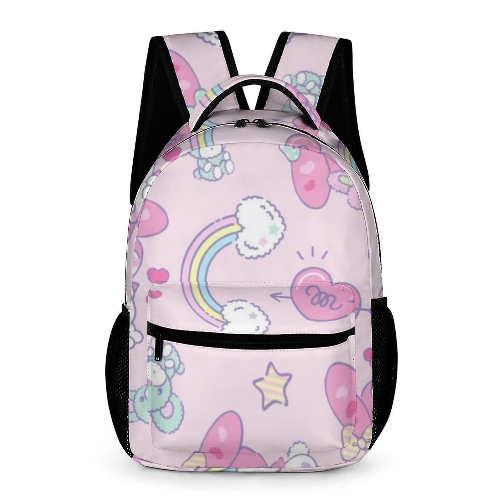 My Melody Unisex 13" Cartoon Mini Backpack - Walmart.com