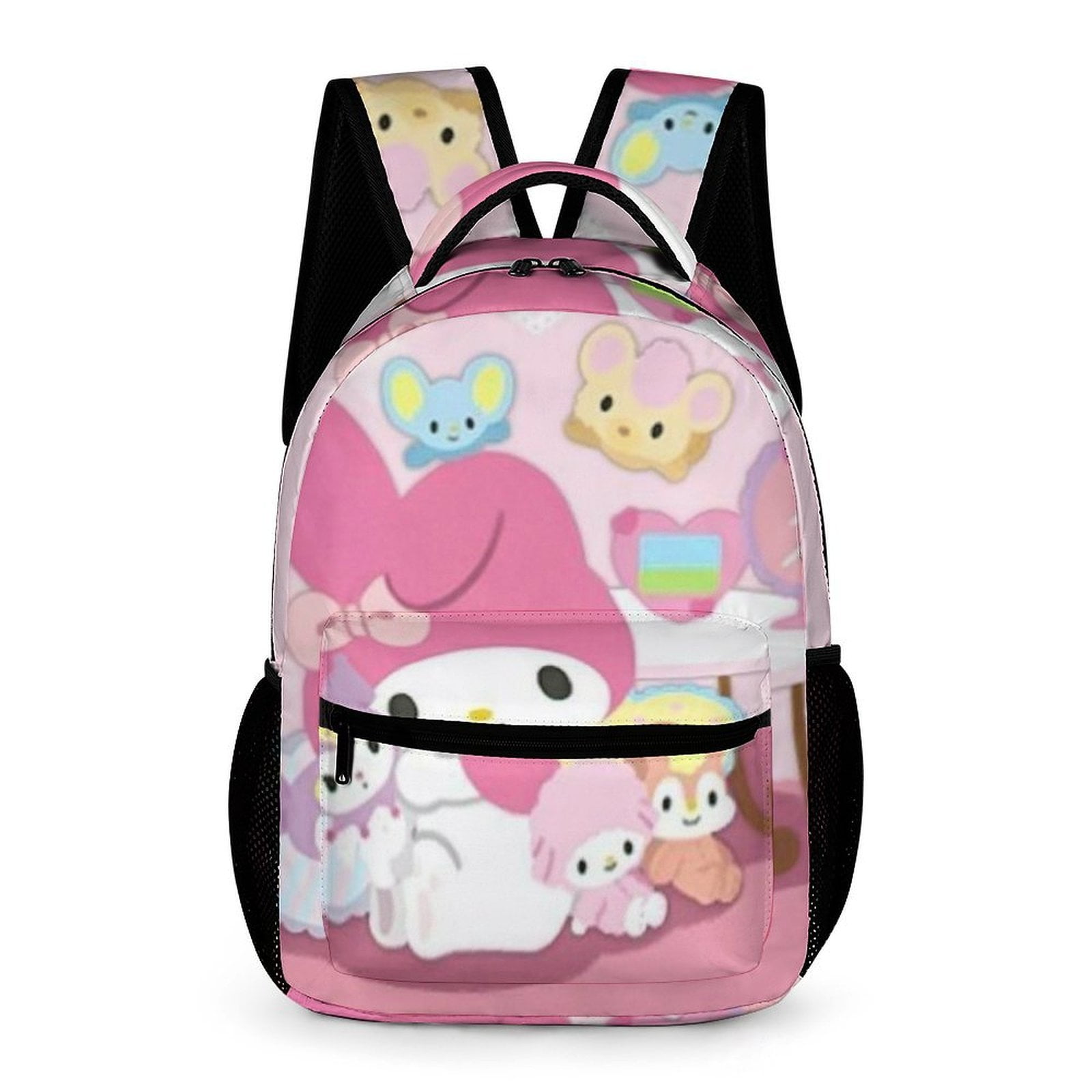 My Melody Unisex 13" Cartoon Mini Backpack - Walmart.com