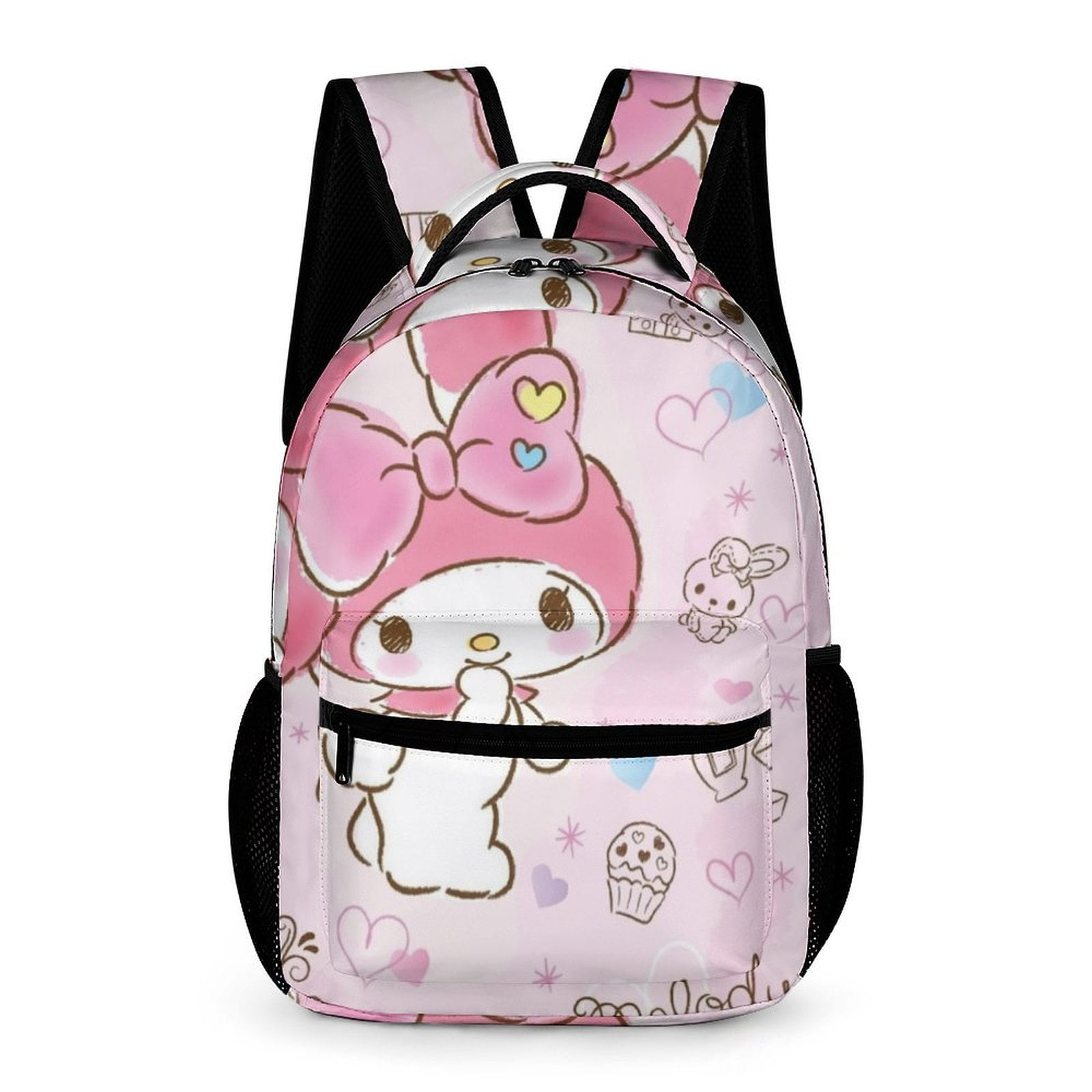 My Melody Unisex 13" Cartoon Mini Backpack - Walmart.com