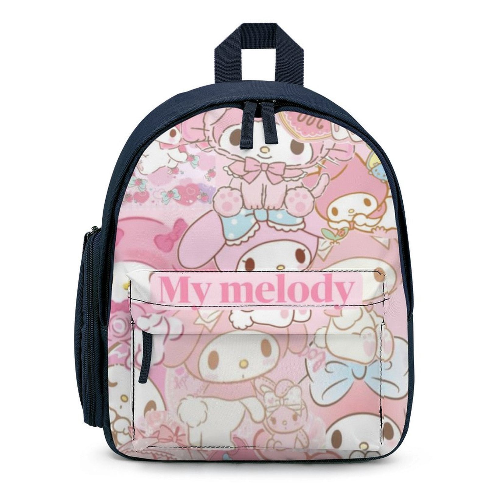 My Melody Women's mini backpack for school blue-style-28 - Walmart.com