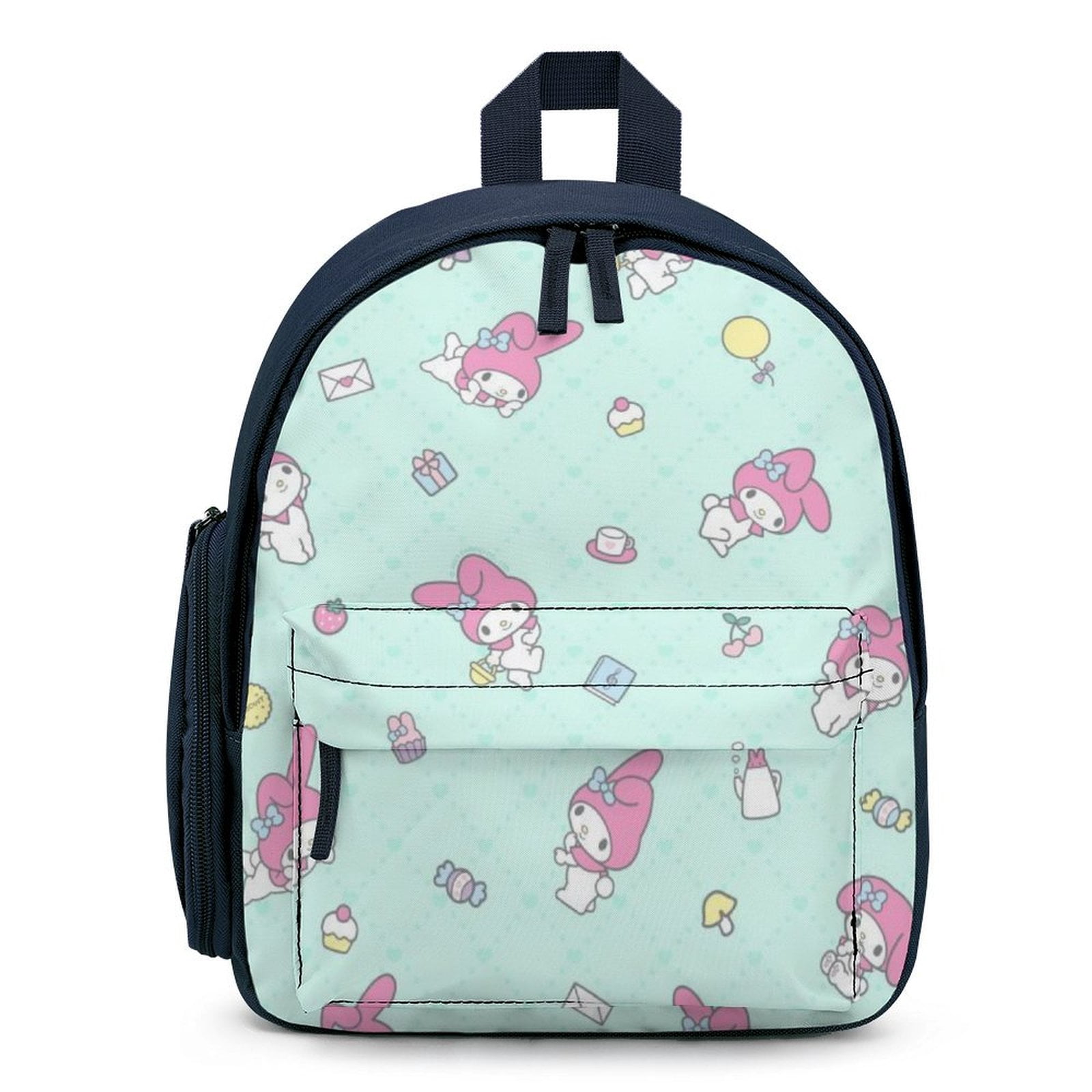 My Melody Women's mini backpack for school blue-style-43 - Walmart.com