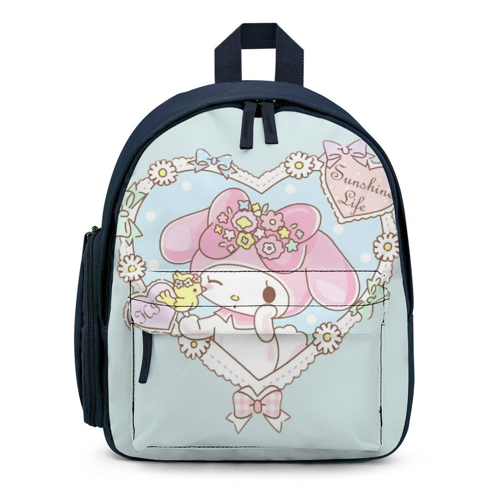 My Melody Women's mini backpack for school blue-style-5 - Walmart.com