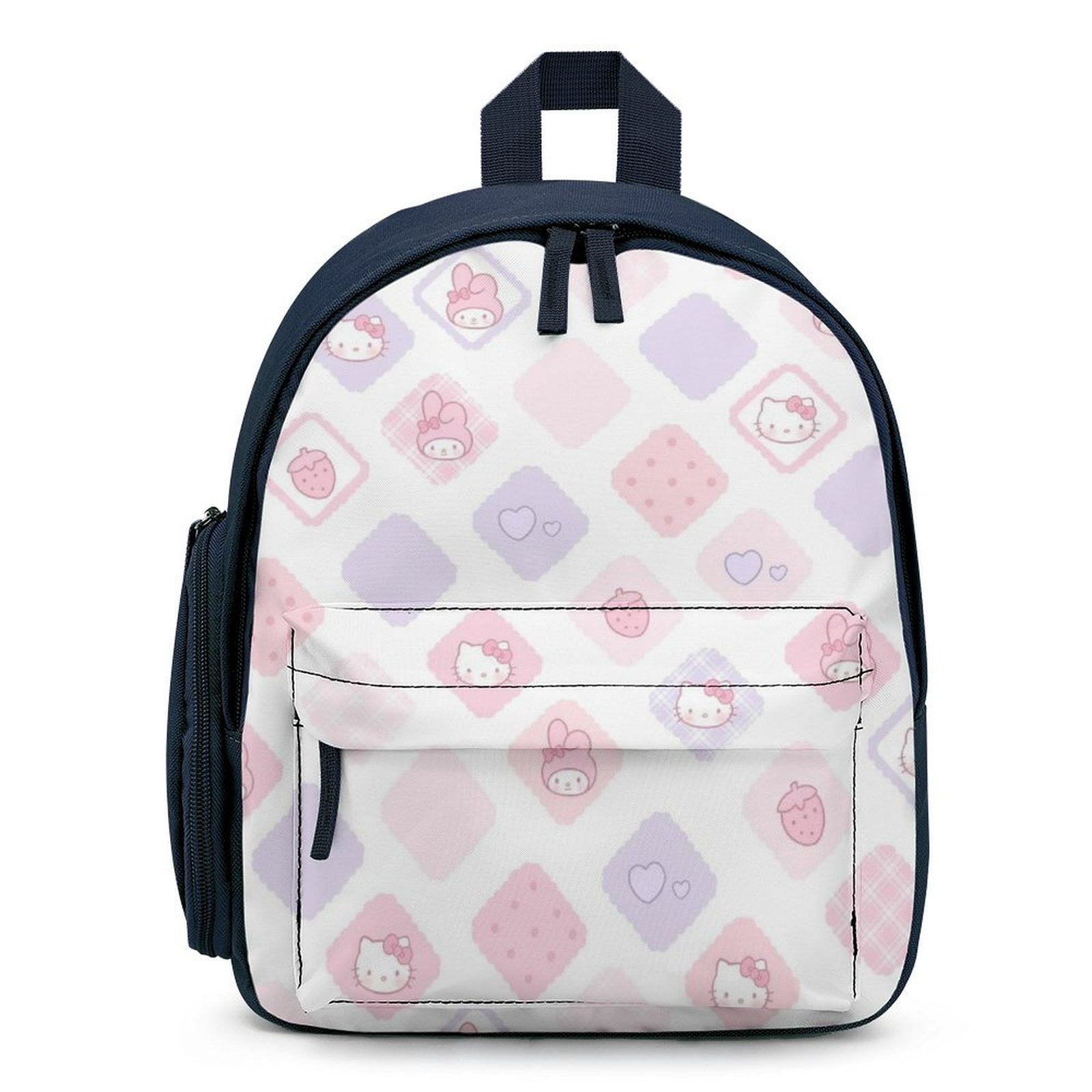My Melody Women's mini backpack for school blue3 - Walmart.com