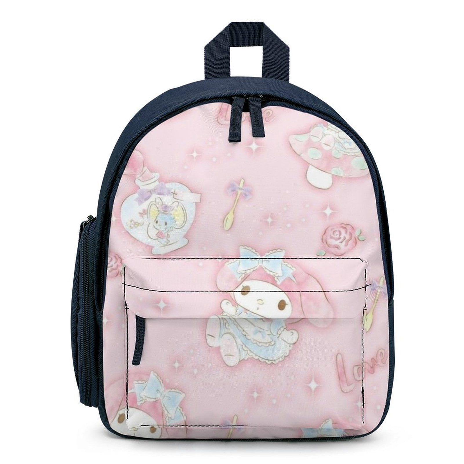 My Melody Women's mini backpack for school blue - Walmart.com