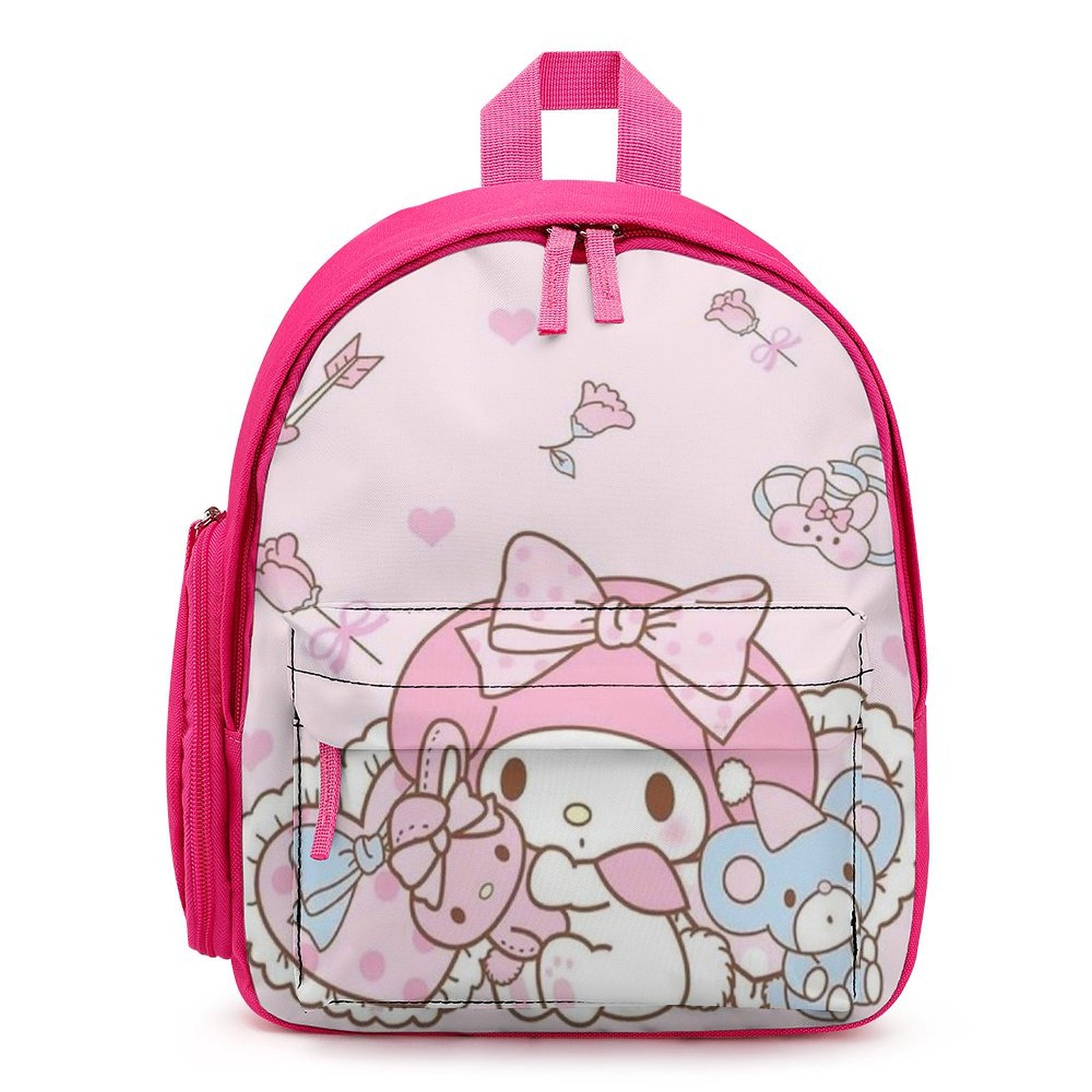 My Melody Women's mini backpack for school pink-style-27 - Walmart.com