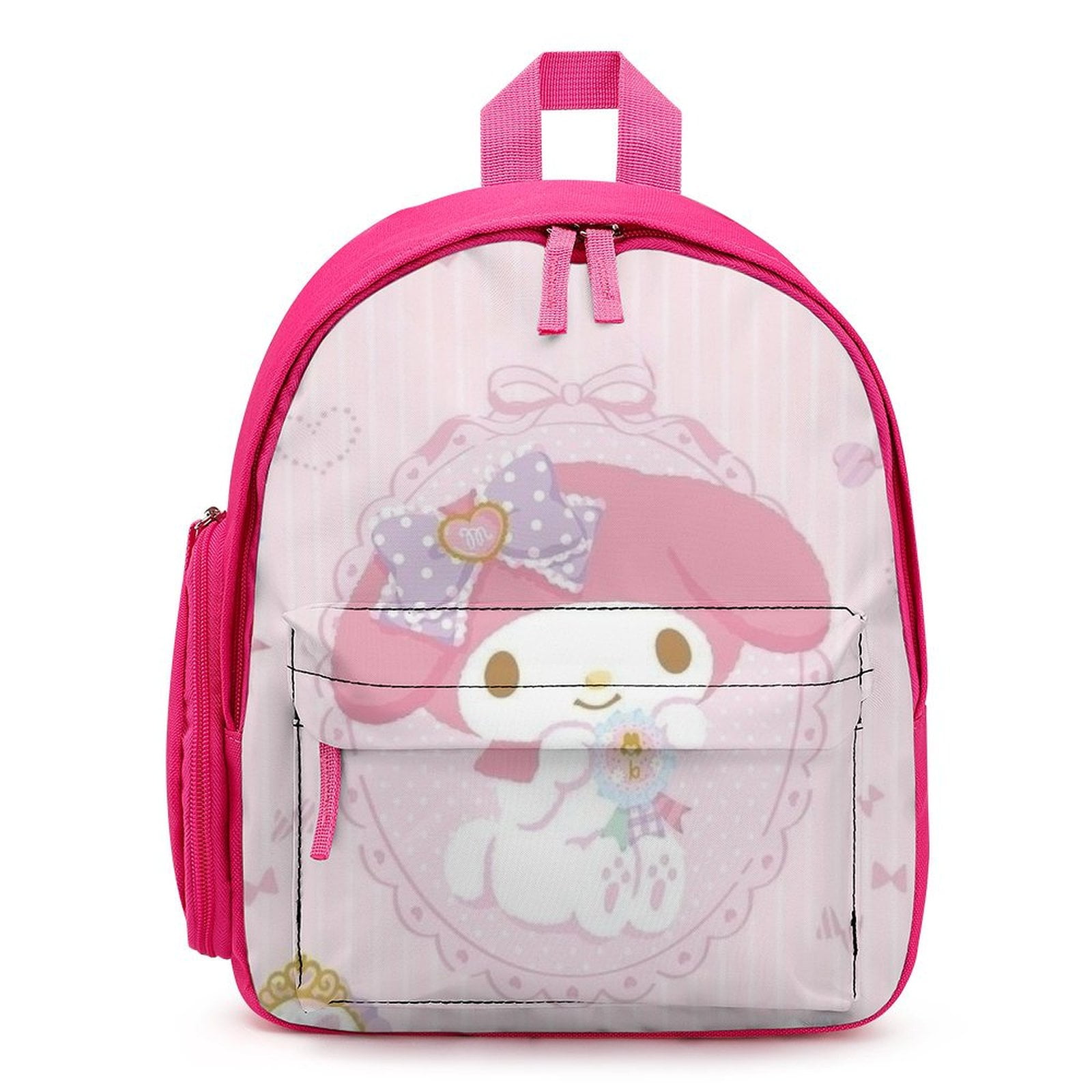 My Melody Women's mini backpack for school pink-style-34 - Walmart.com