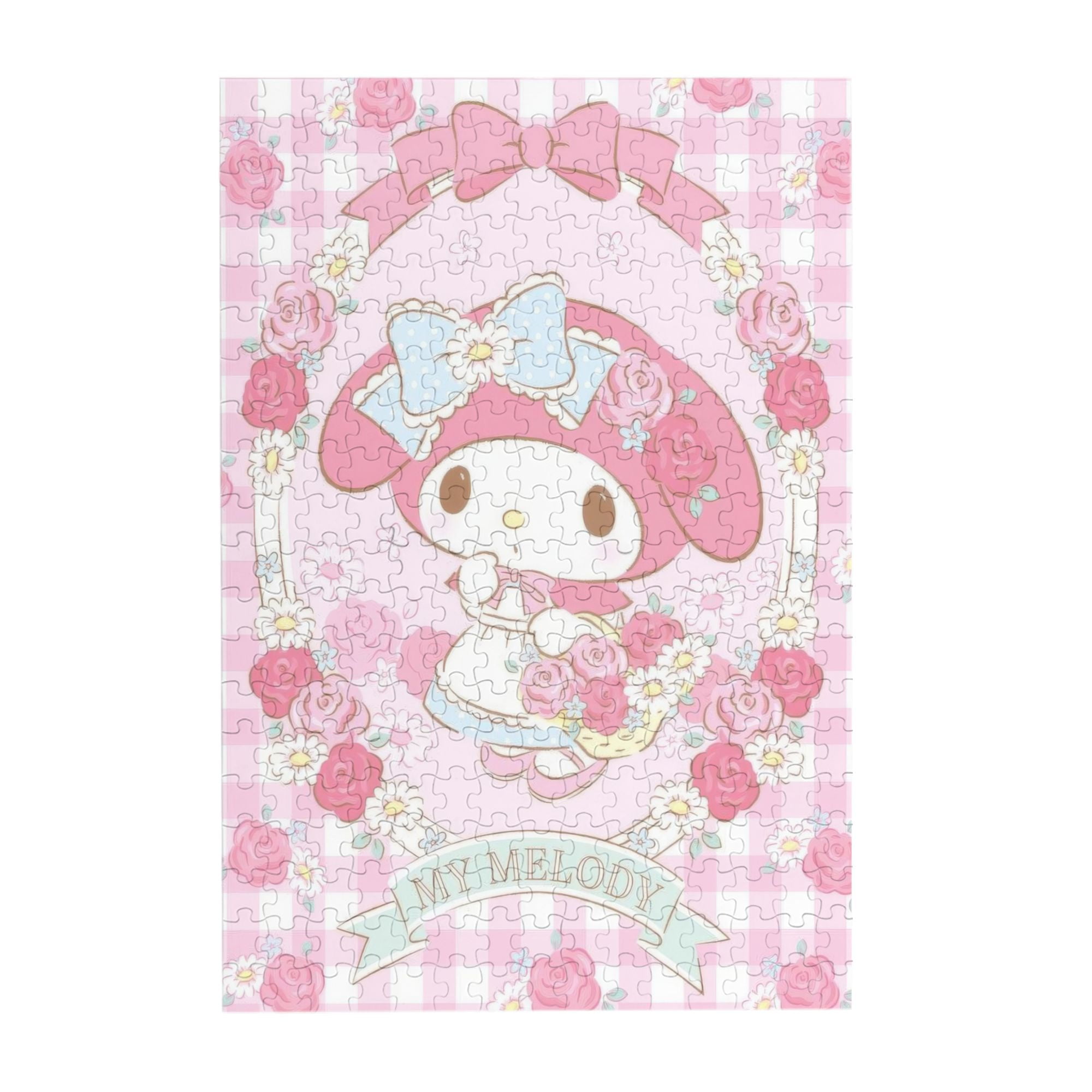 My Melody Wooden Puzzle 300 PCS in Plastic Box, DIY Jigsaw Puzzle for ...