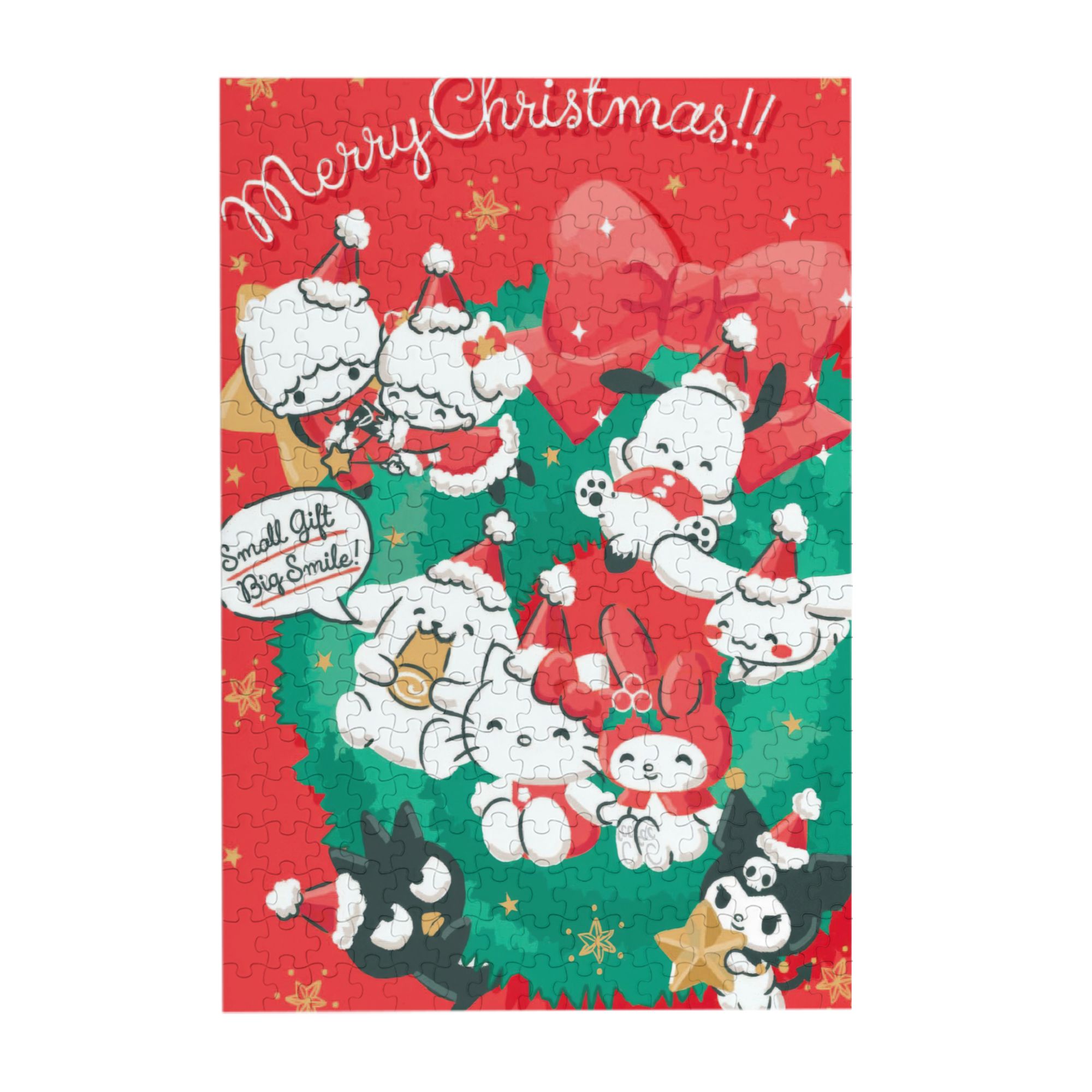 My Melody Wooden Puzzle 300 PCS in Plastic Box, DIY Jigsaw Puzzle for ...