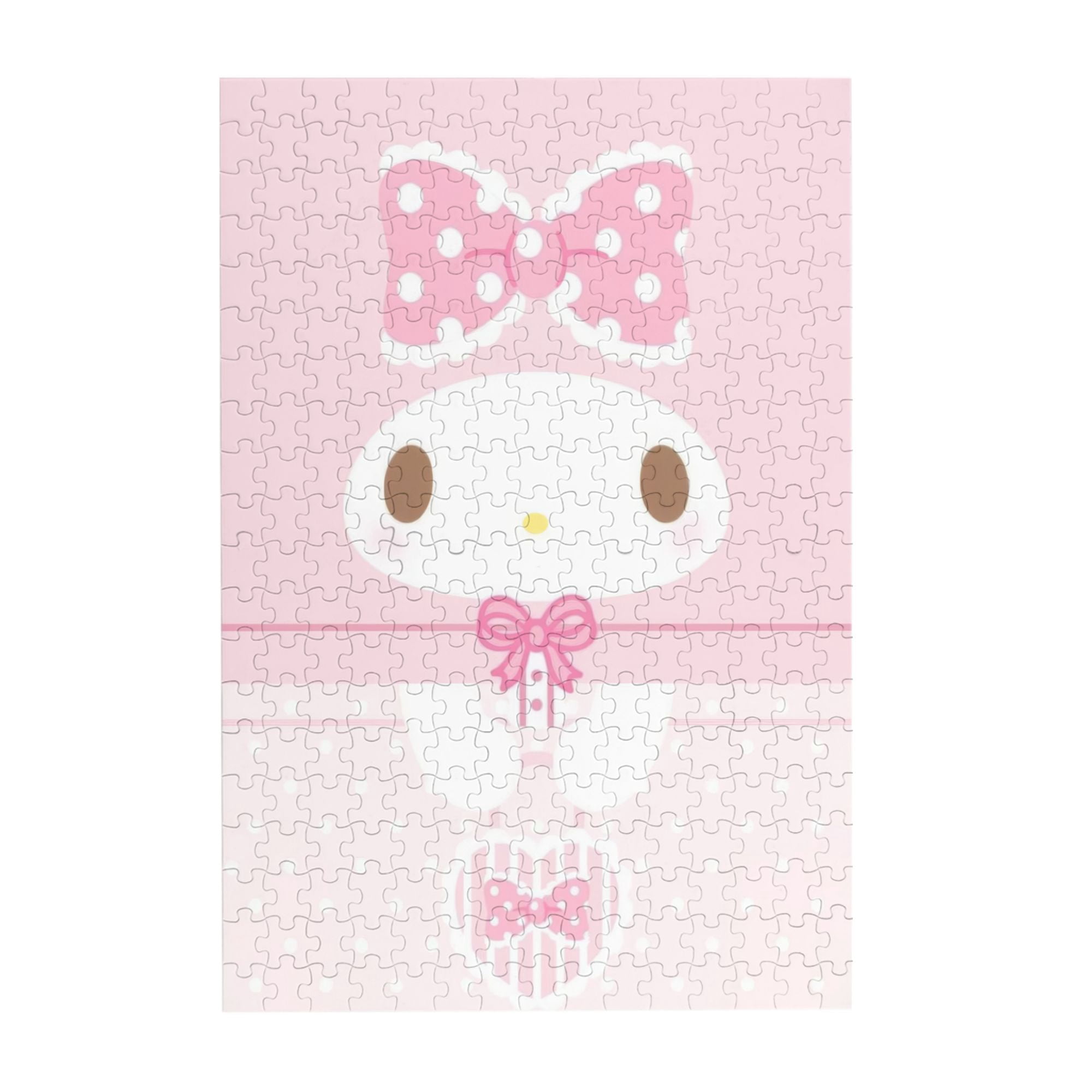 My Melody Wooden Puzzle 300 PCS in Plastic Box, DIY Jigsaw Puzzle for ...