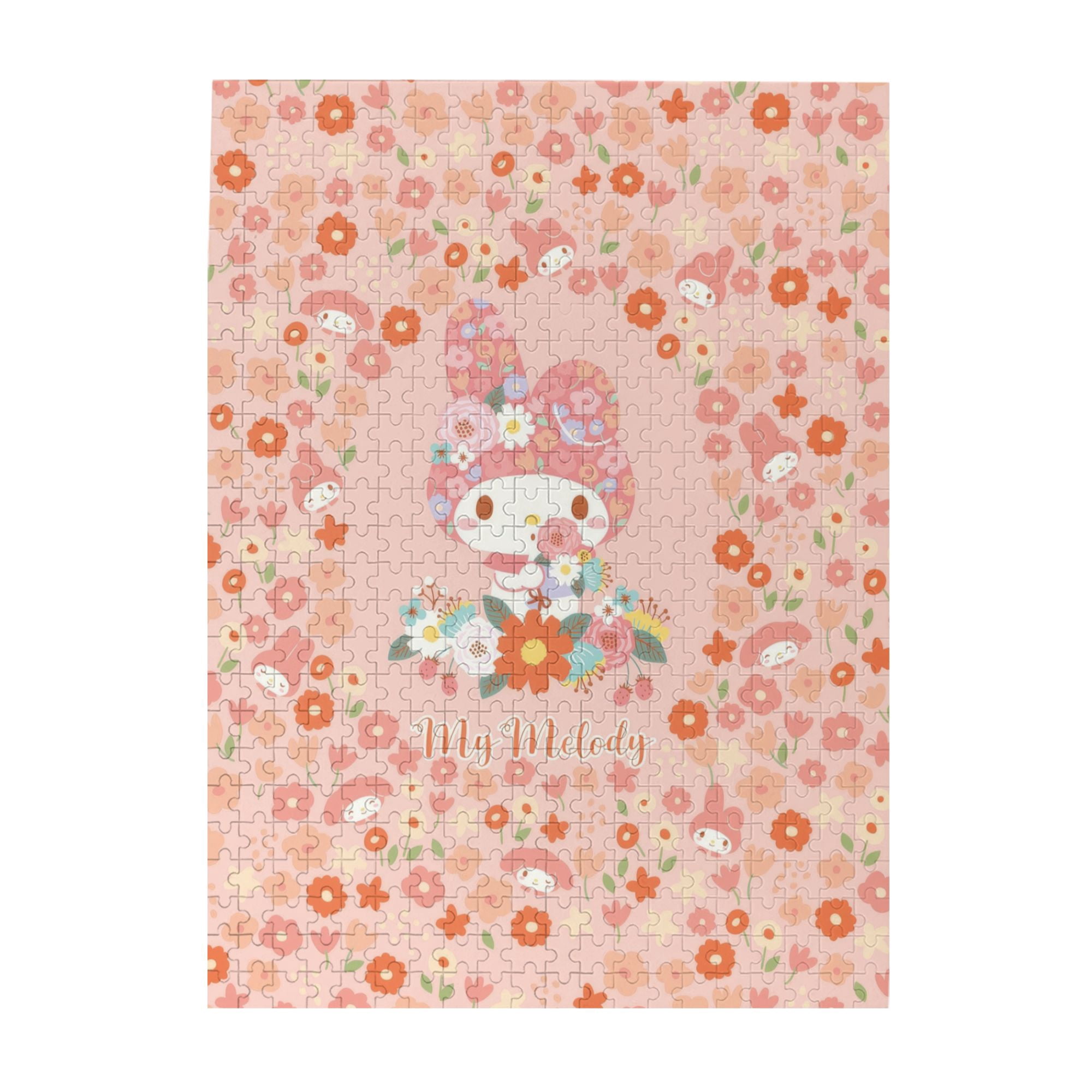 My Melody Wooden Puzzle 500 PCS in Plastic Box, DIY Jigsaw Puzzle for ...