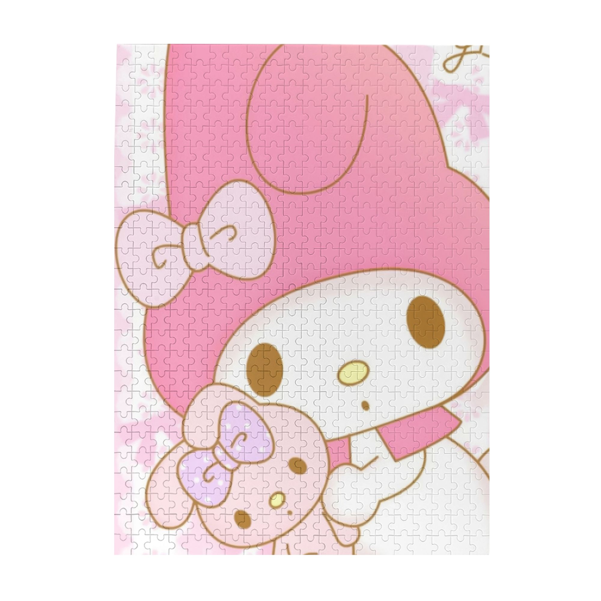 My Melody Wooden Puzzle 500 PCS in Plastic Box, DIY Jigsaw Puzzle for ...