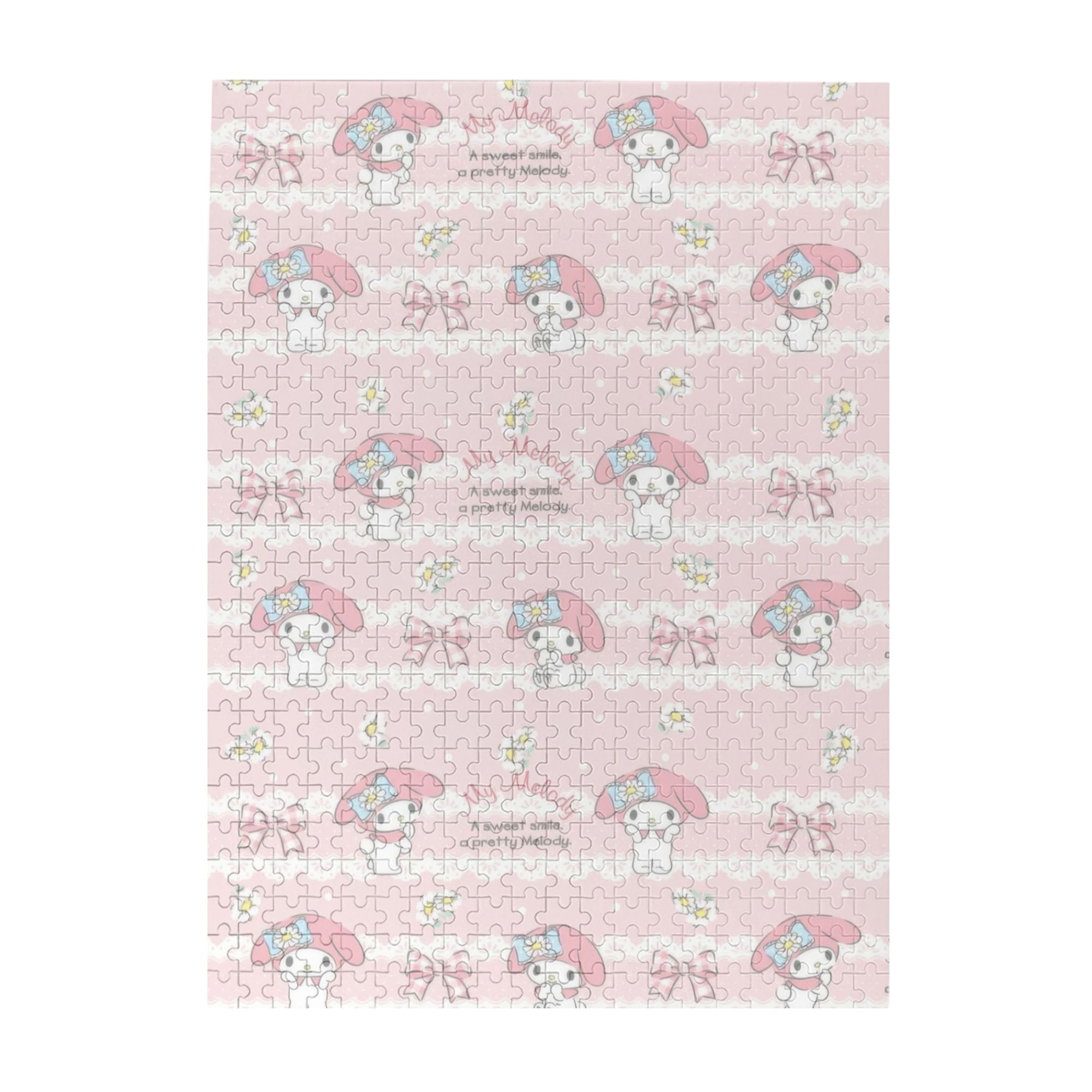 My Melody Wooden Puzzle 500 PCS in Plastic Box, DIY Jigsaw Puzzle for ...