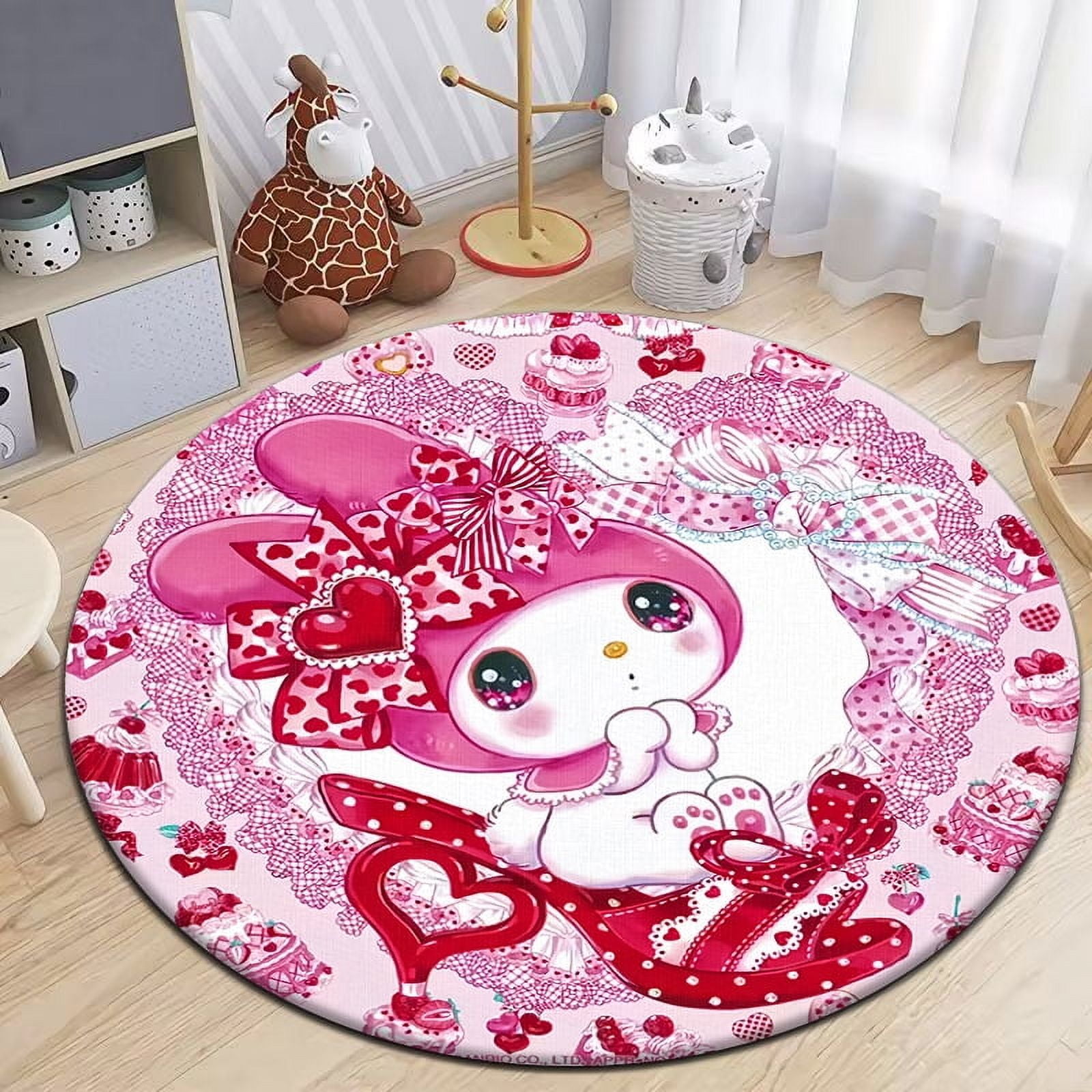 My Melody cute Carpet,rugs for bedroom,Living Room,door mat,rug,home ...