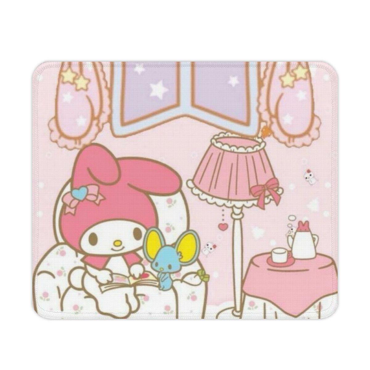 My Melody cute12*10in Genshin Impact Comfortable Mouse Pad Gaming Mouse ...