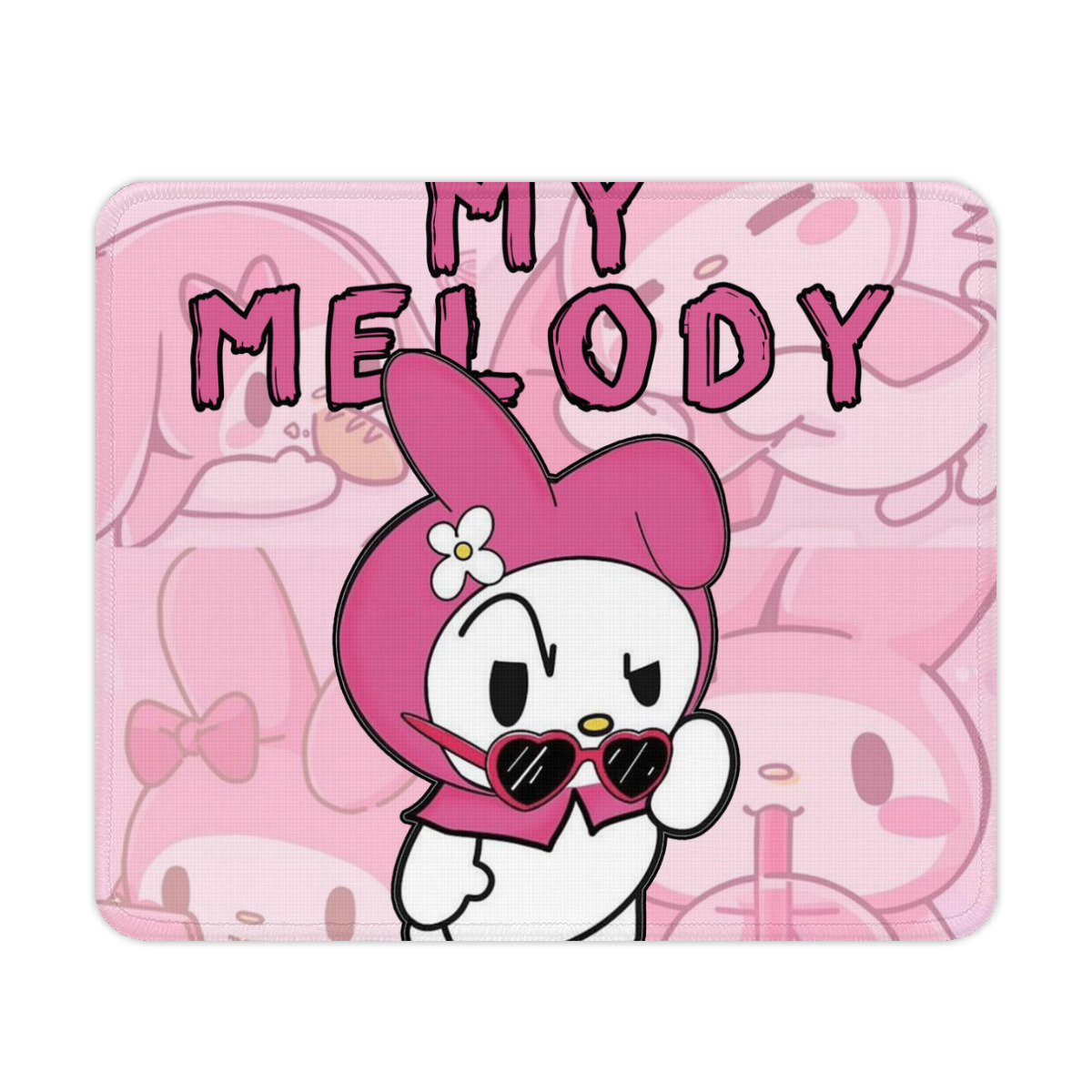 My Melody cute12*10in Genshin Impact Comfortable Mouse Pad Gaming Mouse ...