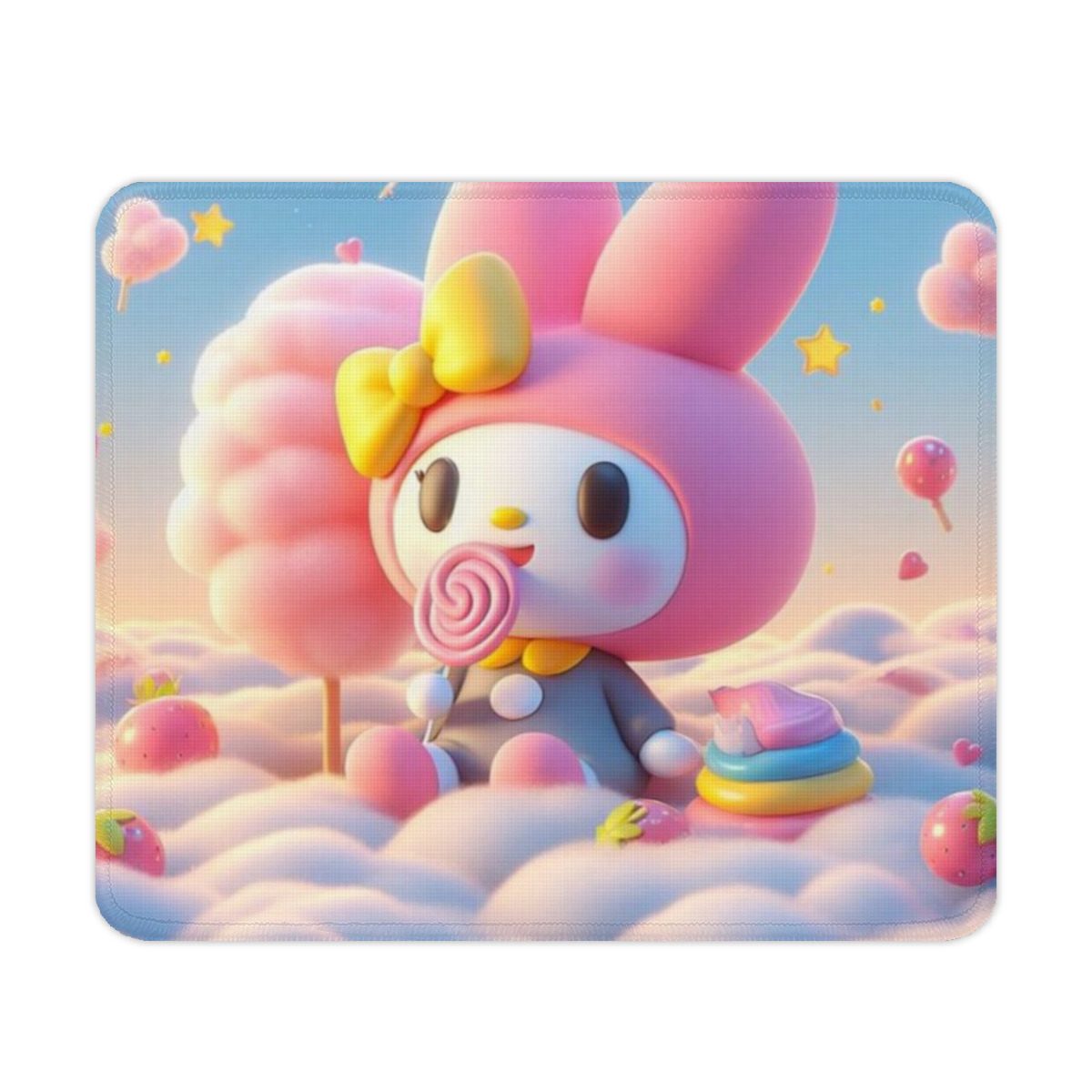 My Melody cute12*10in Genshin Impact Comfortable Mouse Pad Gaming Mouse ...