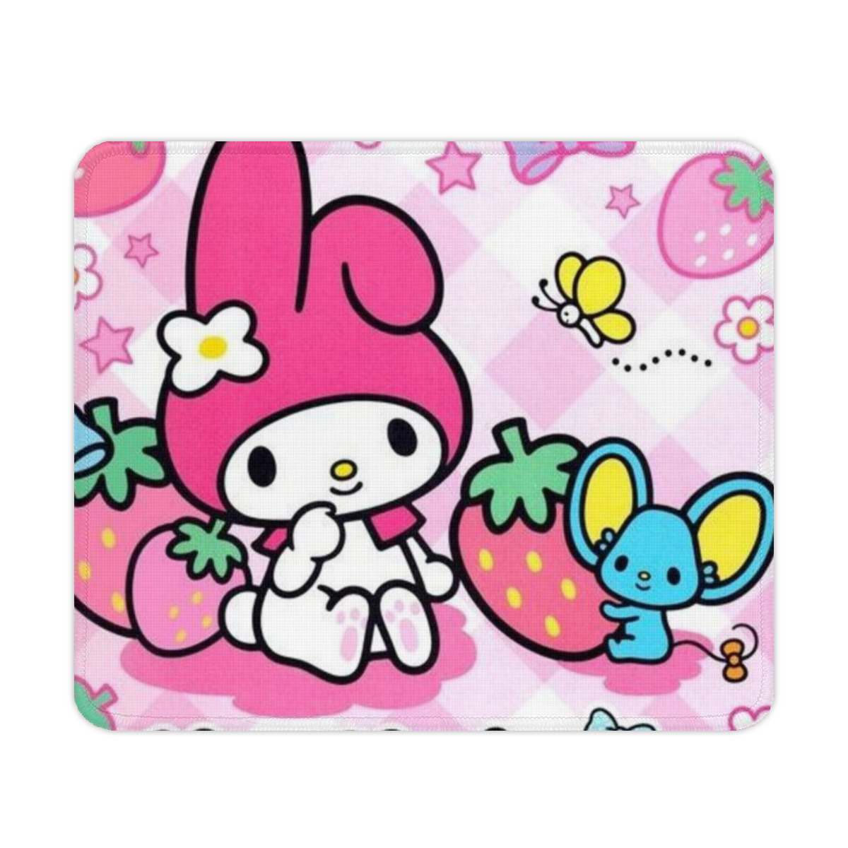My Melody cute12*10in Genshin Impact Comfortable Mouse Pad Gaming Mouse ...