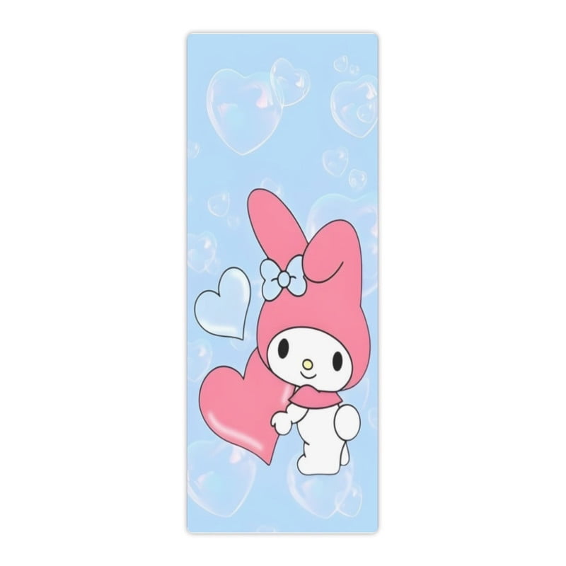 My Melody pattern yoga mat makes every practice full of inspiration and ...