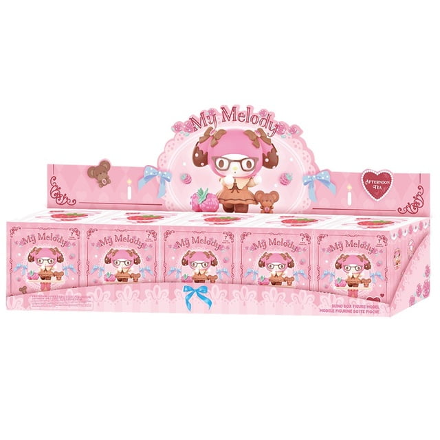 My Melody’s Afternoon Tea Series Sanrio Blind Box Birthday Christmas ...
