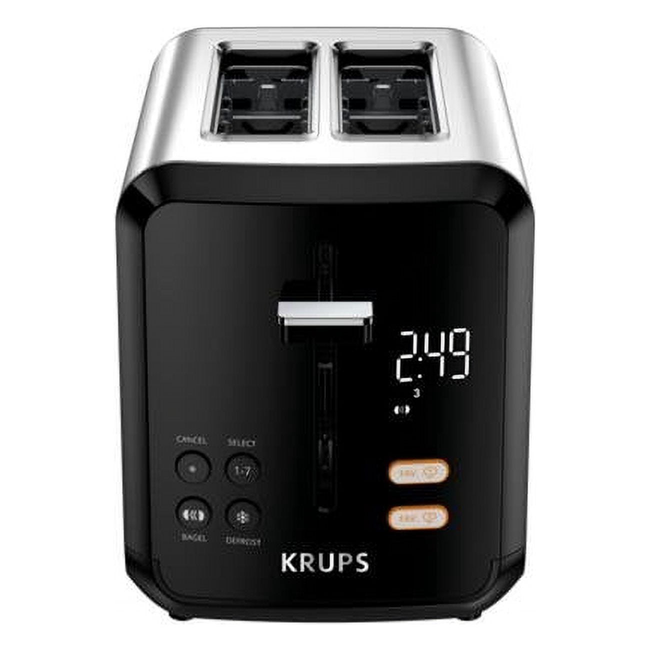 My Memory Digital Stainless Steel 2 Slot Toaster - Walmart.com