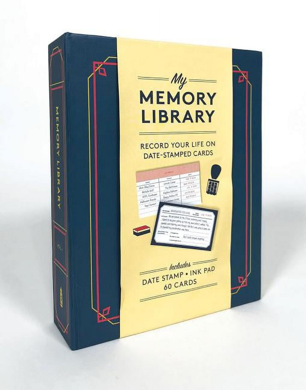 My Memory Library (Kit) : Record Your Life on Date-Stamped Cards ...