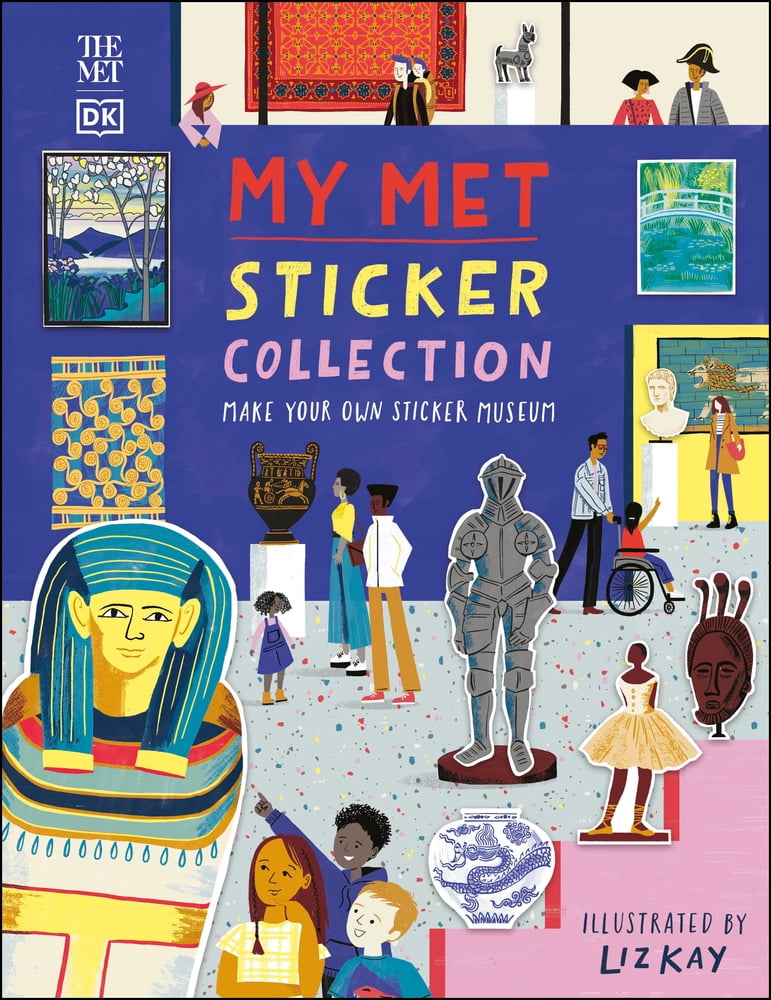 Pre-Owned My Met Sticker Collection: Make Your Own Sticker Museum ...