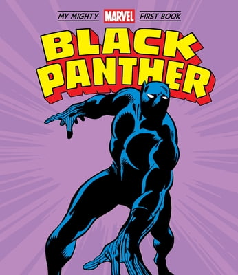 Pre-Owned Black Panther: My Mighty Marvel First Book (Unknown ...