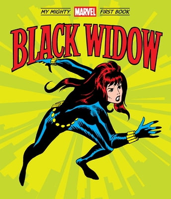 Pre-Owned Black Widow: My Mighty Marvel First Book (Board book ...