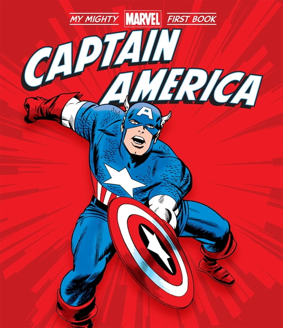 My Mighty Marvel First Book: Captain America: My Mighty Marvel First ...