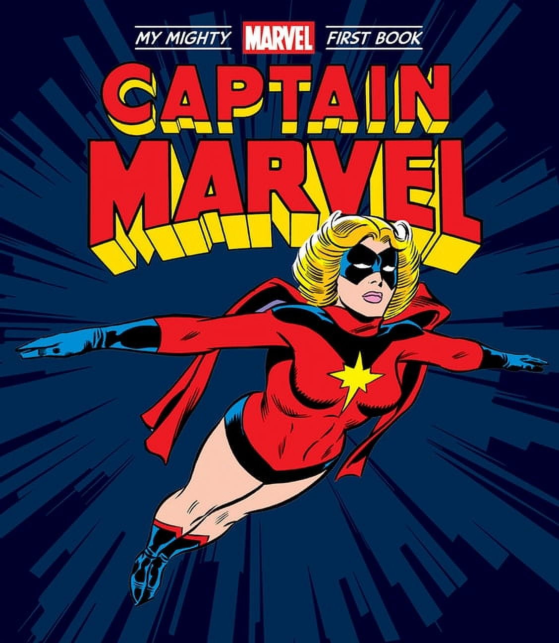 My Mighty Marvel First Book Captain Marvel: My Mighty Marvel First Book ...