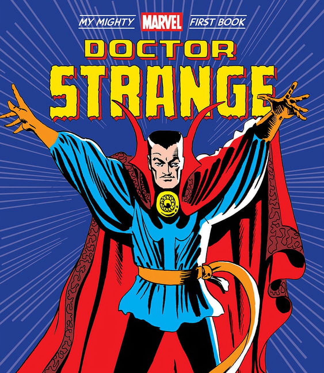 My Mighty Marvel First Book: Doctor Strange: My Mighty Marvel First ...