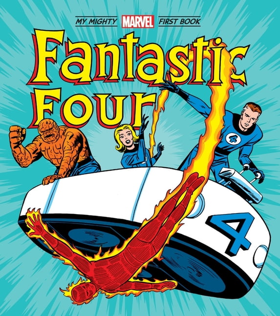 My Mighty Marvel First Book Fantastic Four: My Mighty Marvel First Book ...