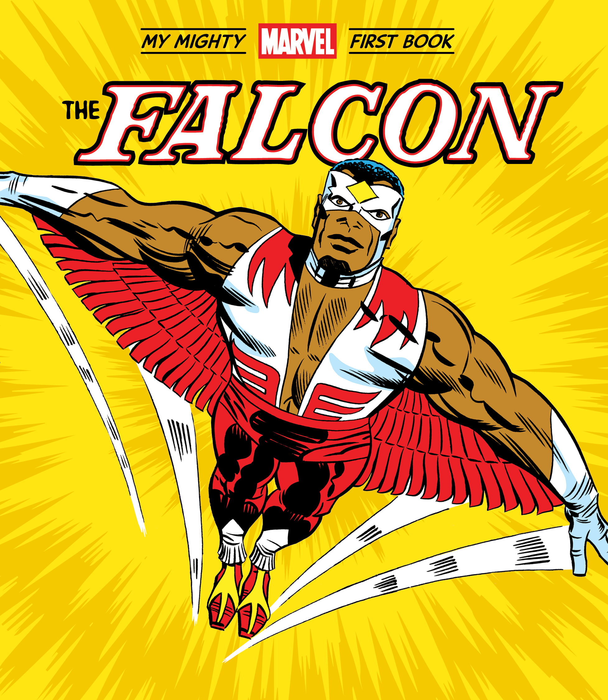 My Mighty Marvel First Book: The Falcon: My Mighty Marvel First Book ...