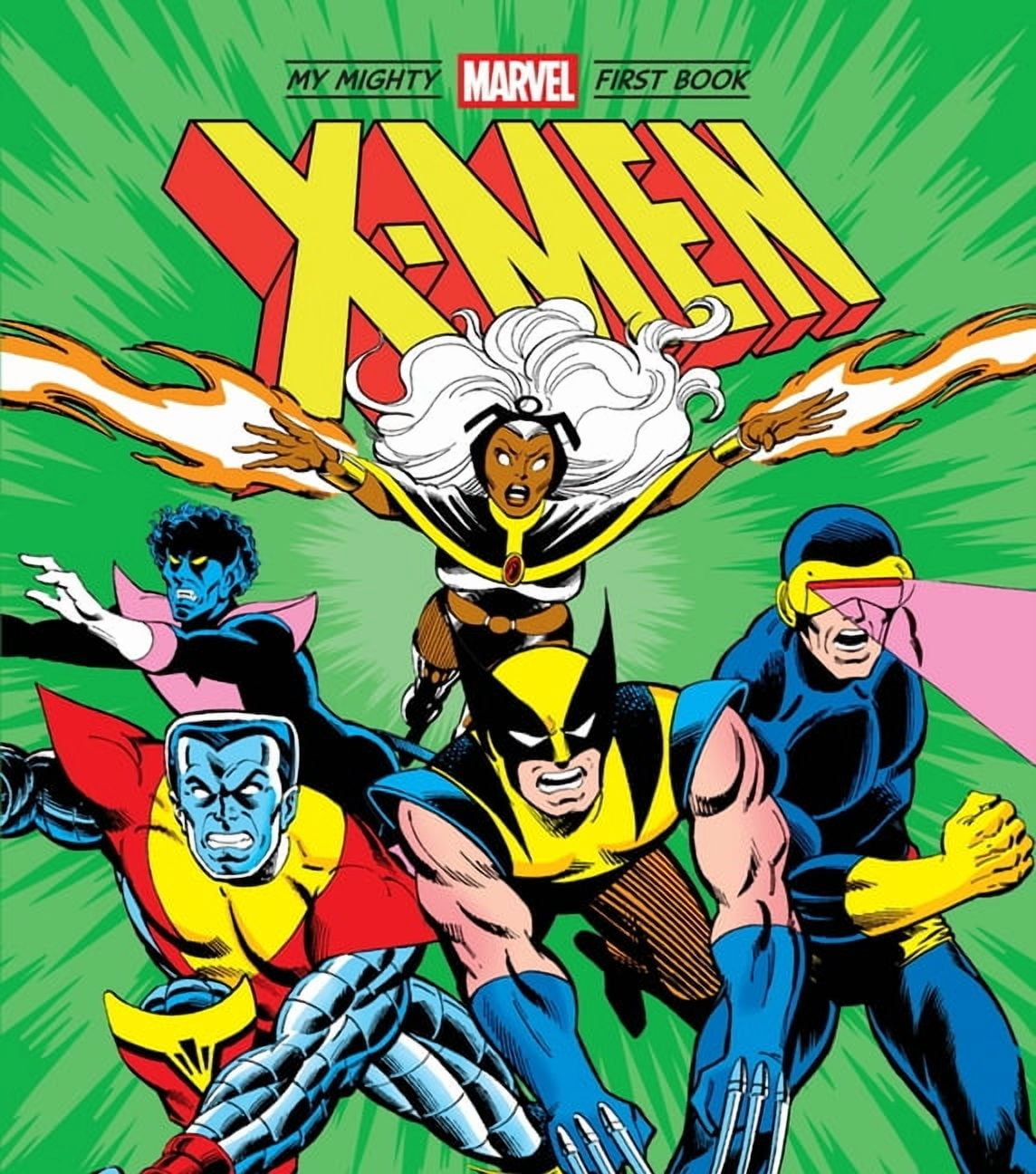 My Mighty Marvel First Book X-Men: My Mighty Marvel First Book, (Board ...