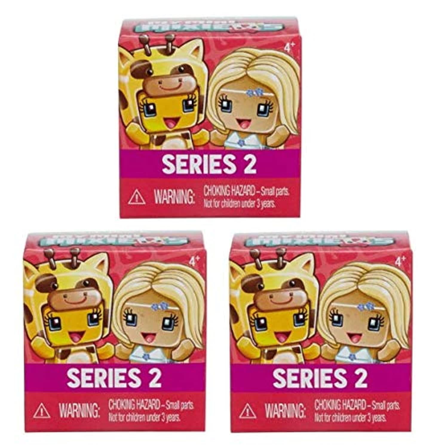 My Mini MixieQ's 2-Pack 3ct Series 2 Boxes Mattel - Walmart.com