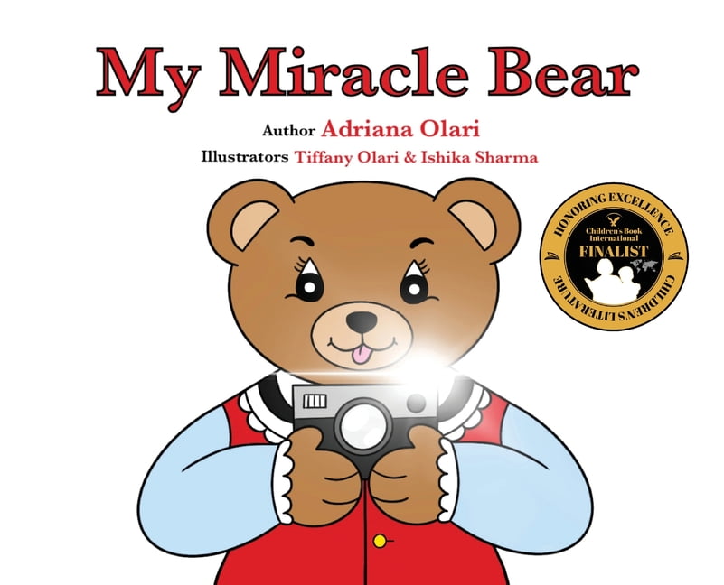 My Miracle Bear, (Hardcover) - Walmart.com