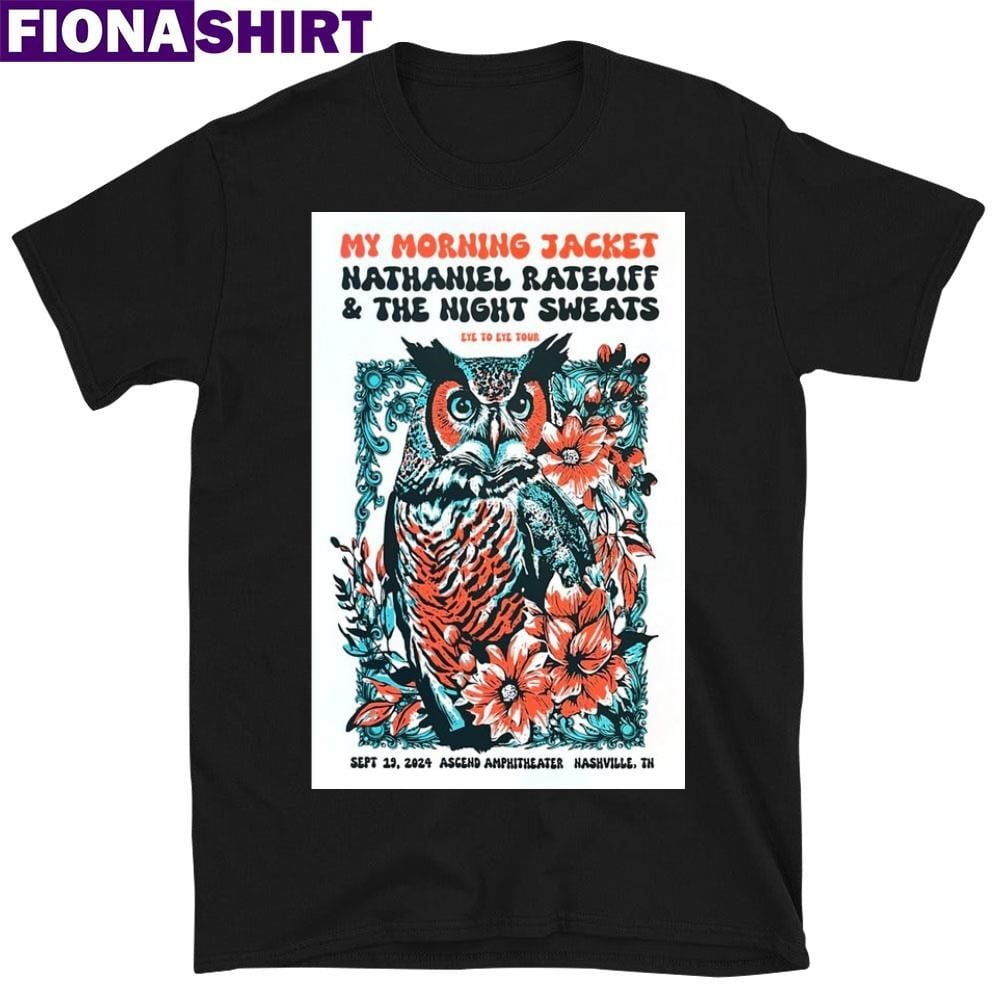 My Morning Jacket Nathaniel Rateliff And The Night Sweats September 19 ...