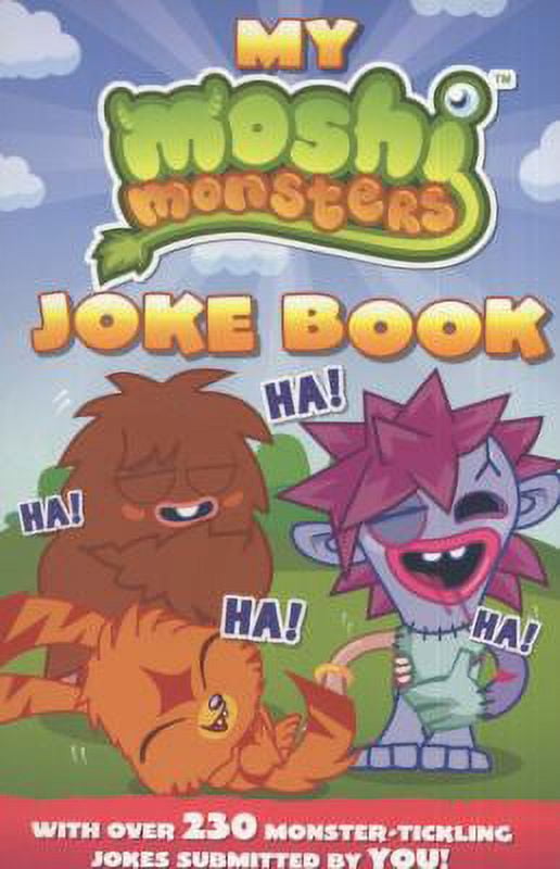 Pre-Owned My Moshi Monster Joke Book. (Paperback) 1409390454 ...