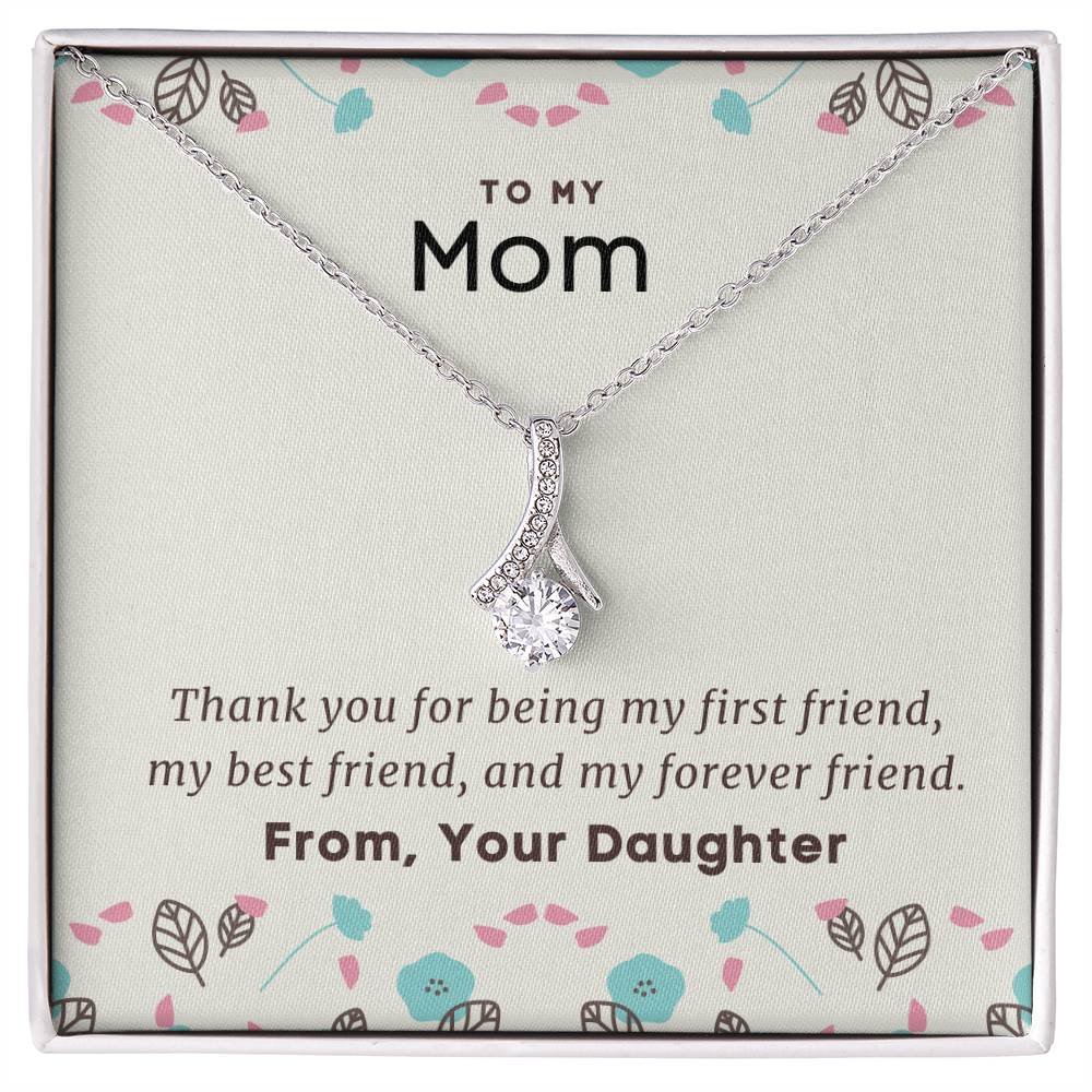 My Mother & Real Friend Alluring Necklace, Alluring Beauty Necklace ...
