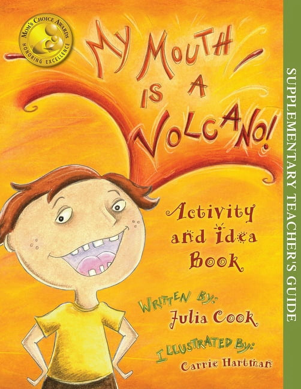 My Mouth is a Volcano Activity and Idea Book (Paperback) - Walmart.com